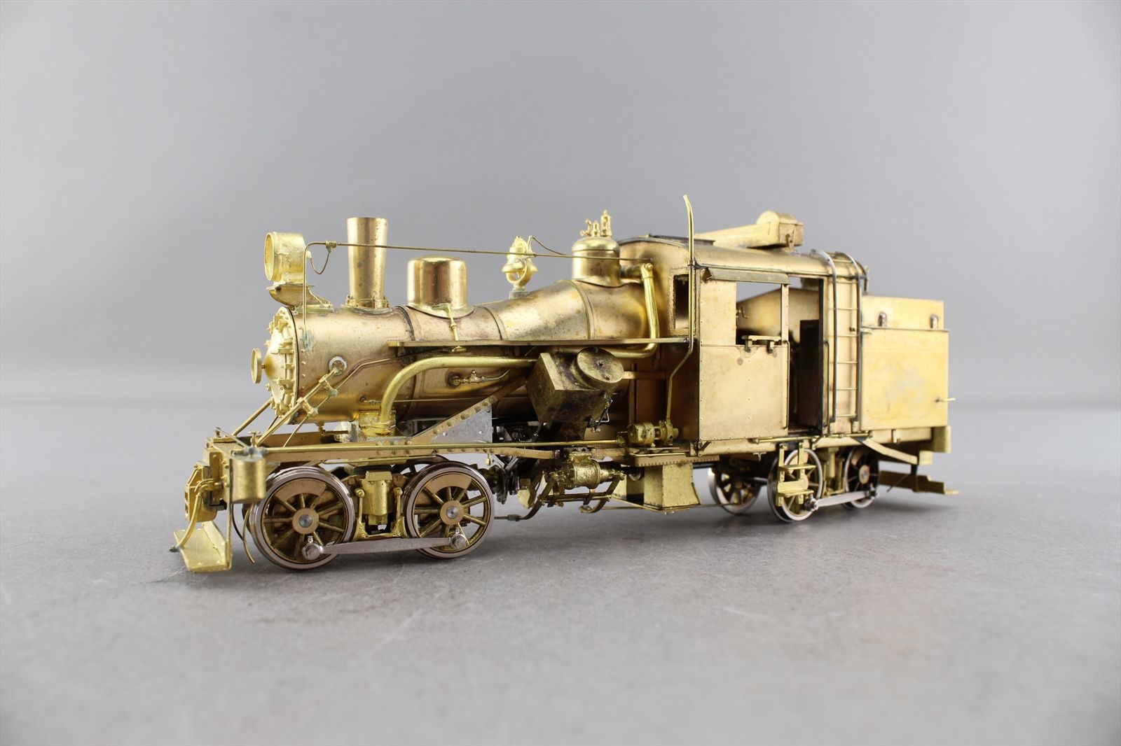 On3 Brass Model - PSC 15217 Heisler #3 - Unpainted - Micro Cast Mizuno