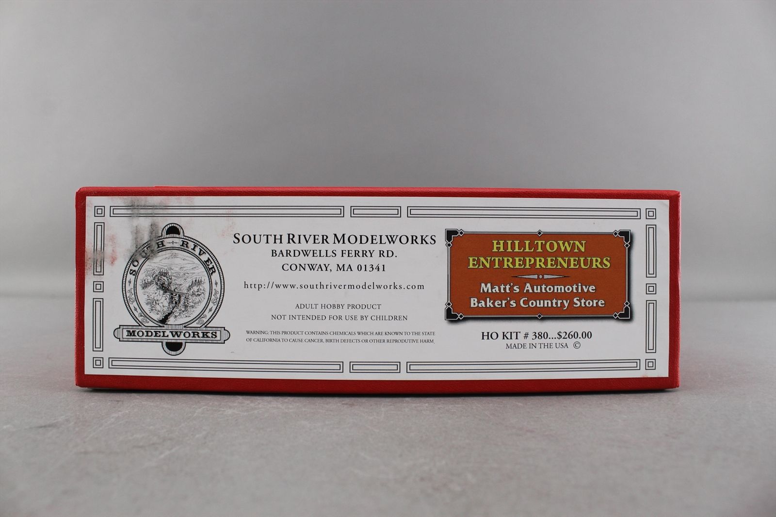 HO Scale Craftsman Kit - SRMW South River Model Works Kit #380 ...