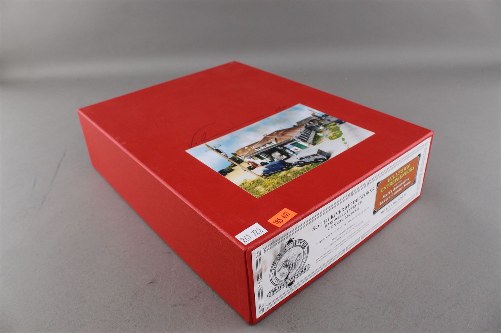 HO Scale Craftsman Kit - SRMW South River Model Works Kit #380 ...