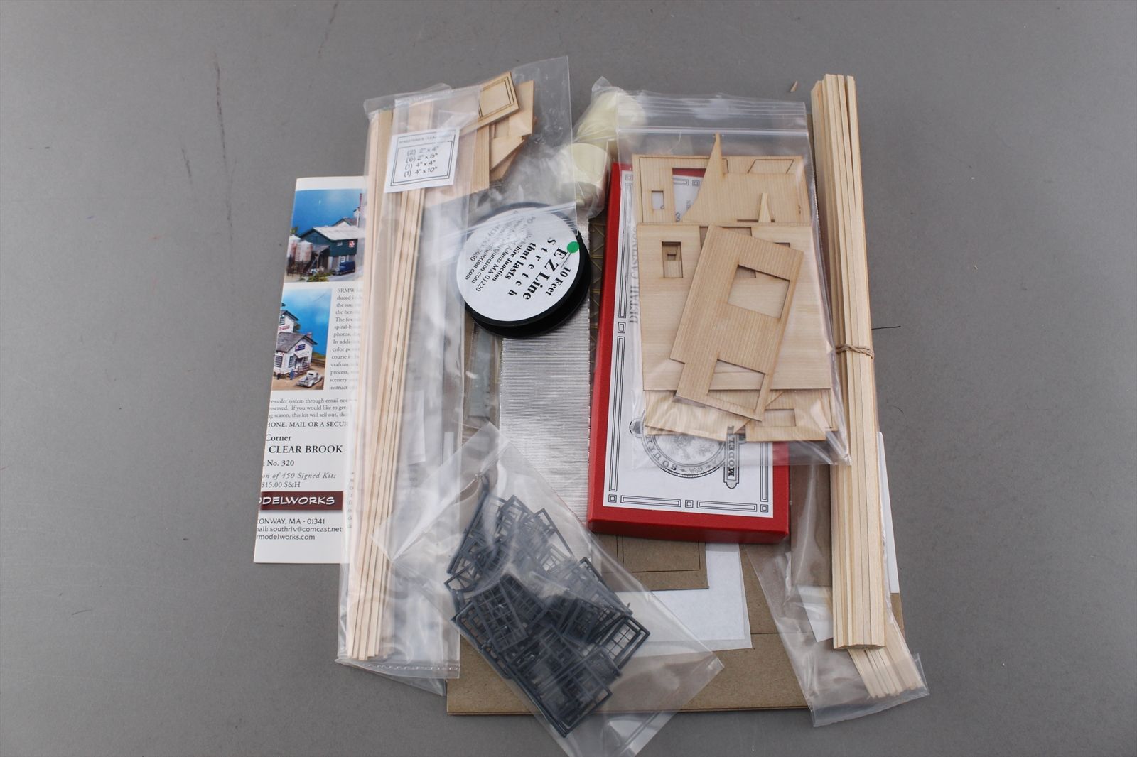 HO Scale Craftsman Kit - SRMW South River Model Works Craftsman Kit ...