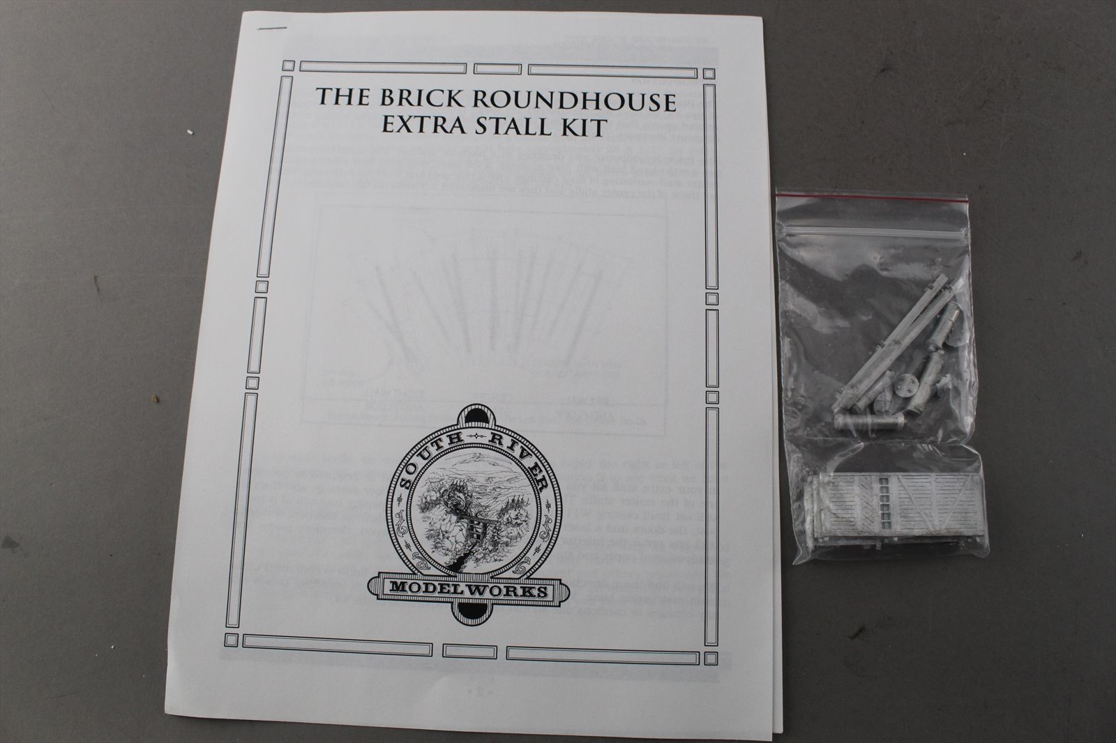 HO Craftsman Kit - SRMW South River Model Works #225 The Brick ...