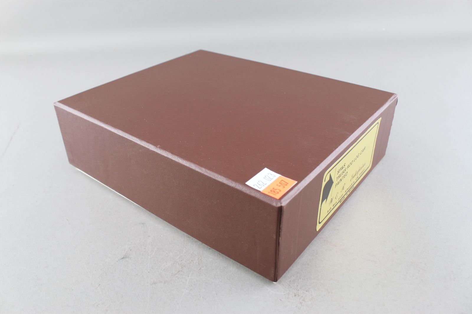 HO Brass Model - W&R SP&S Seattle Portland & Spokane Truss Rod Log Cars ...