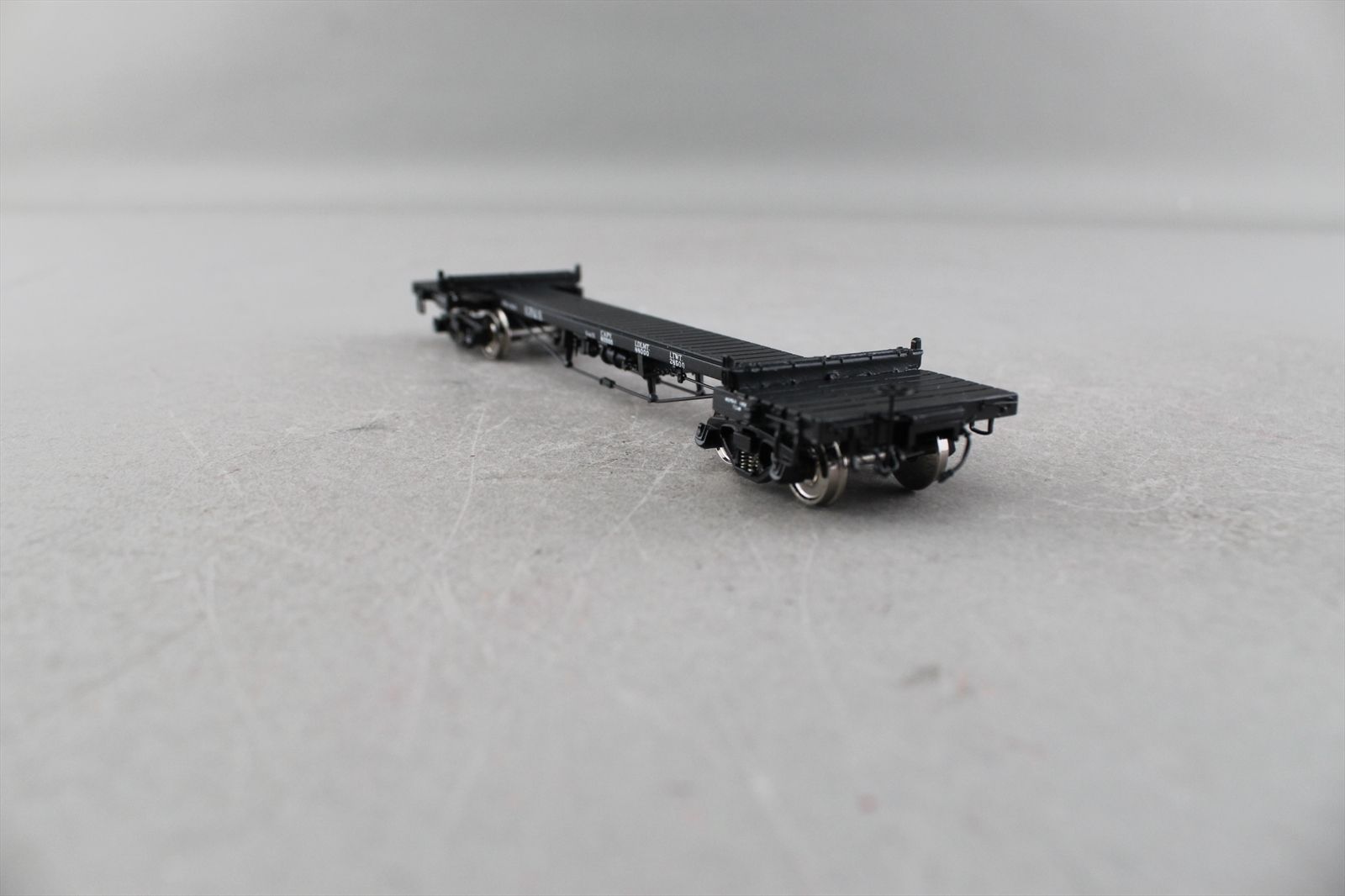 HO Brass Model - W&R SP&S Seattle Portland & Spokane Truss Rod Log Cars ...