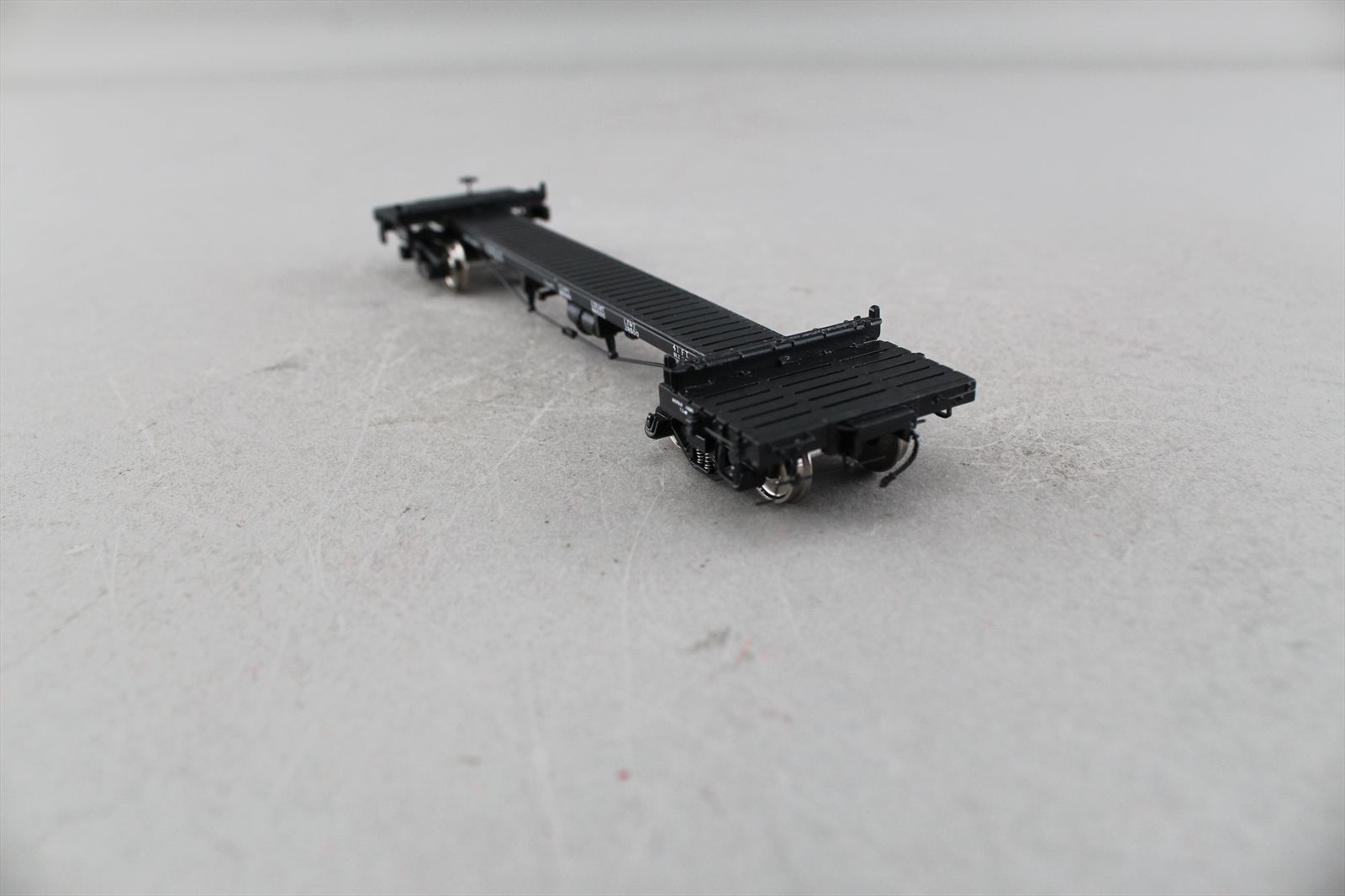 HO Brass Model - W&R SP&S Seattle Portland & Spokane Truss Rod Log Cars ...