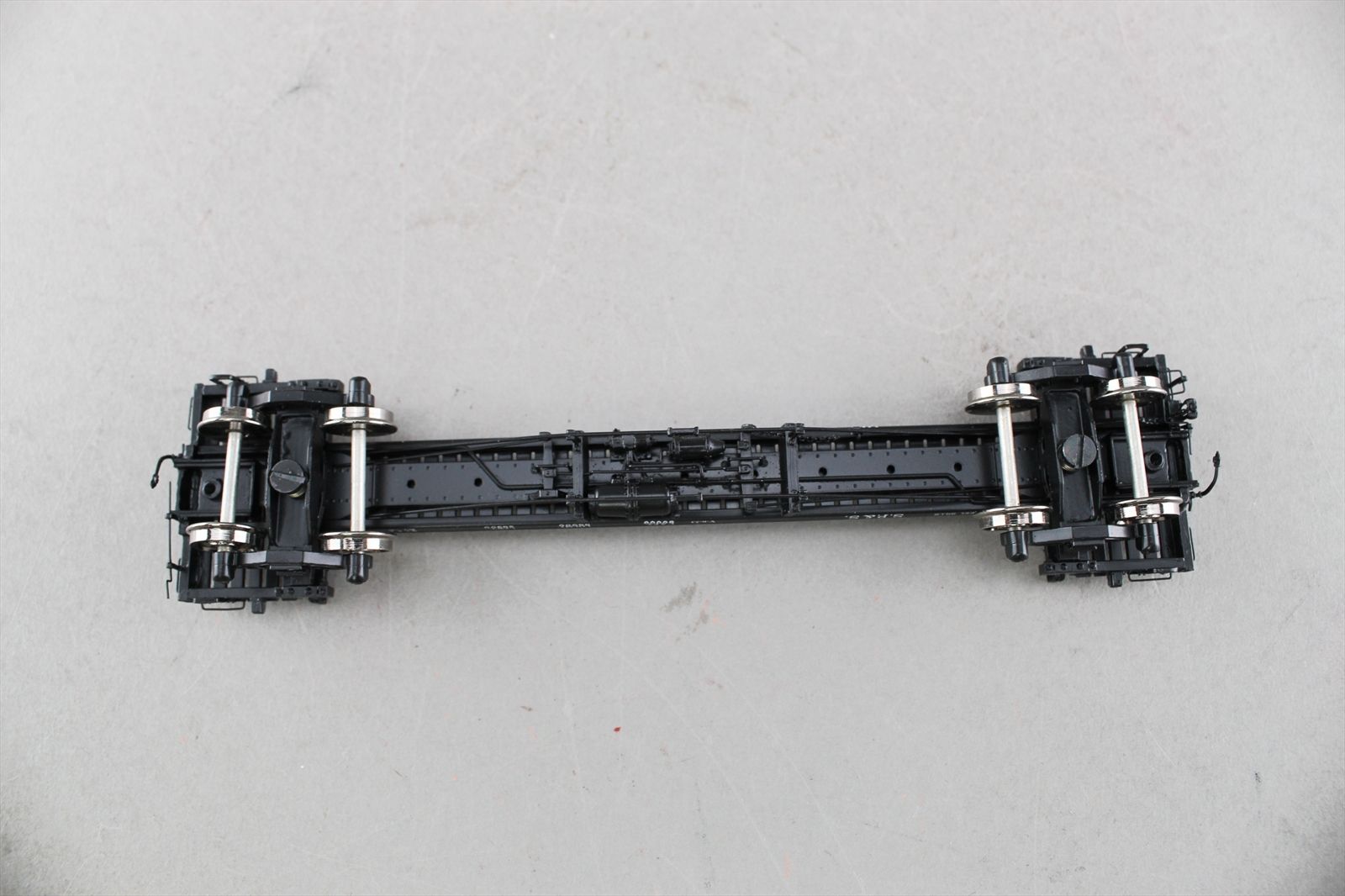 HO Brass Model - W&R SP&S Seattle Portland & Spokane Truss Rod Log Cars ...