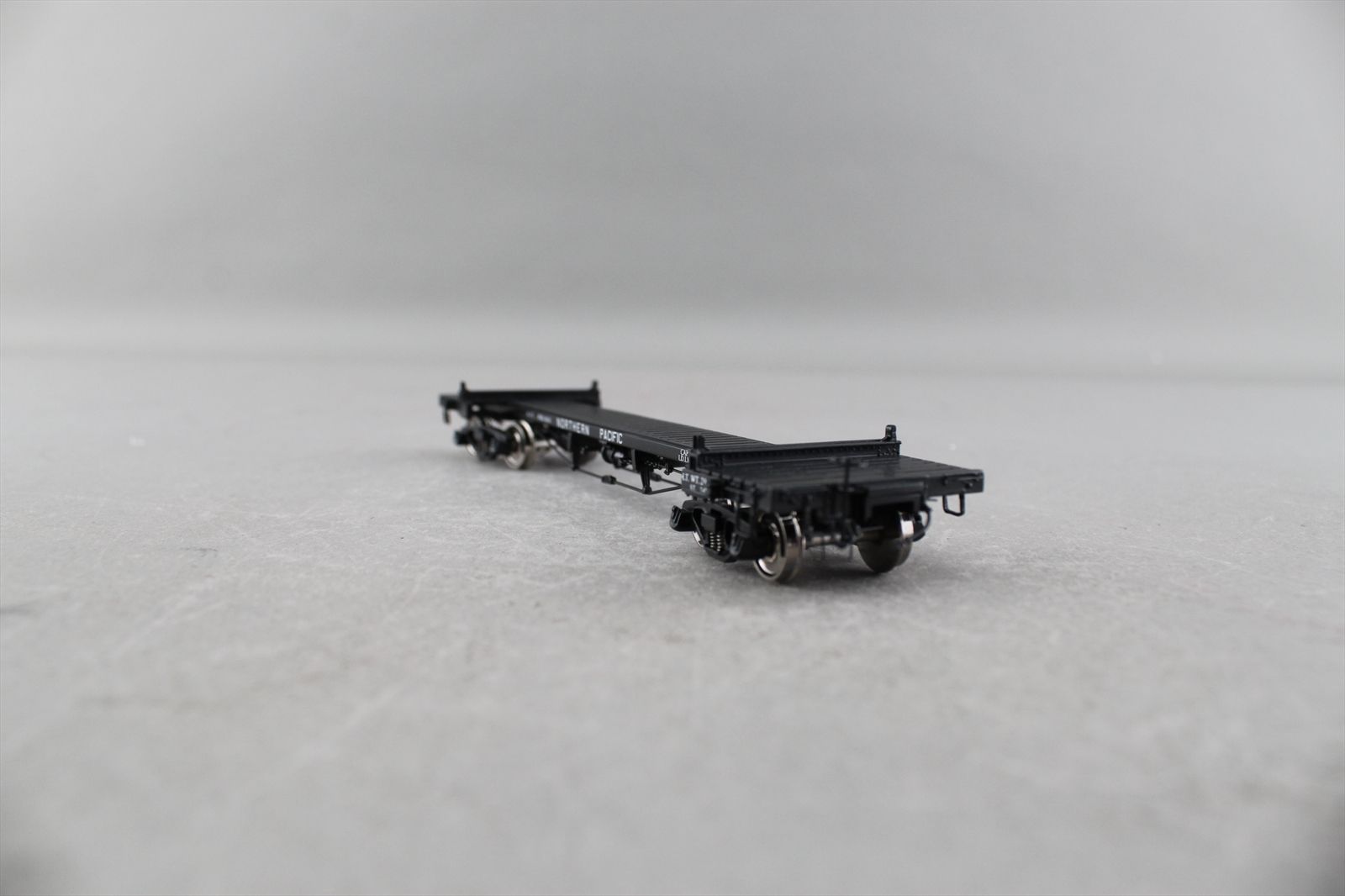 HO Brass Model - W&R NP Northern Pacific Truss Rod Log Car Set of 3 - F ...