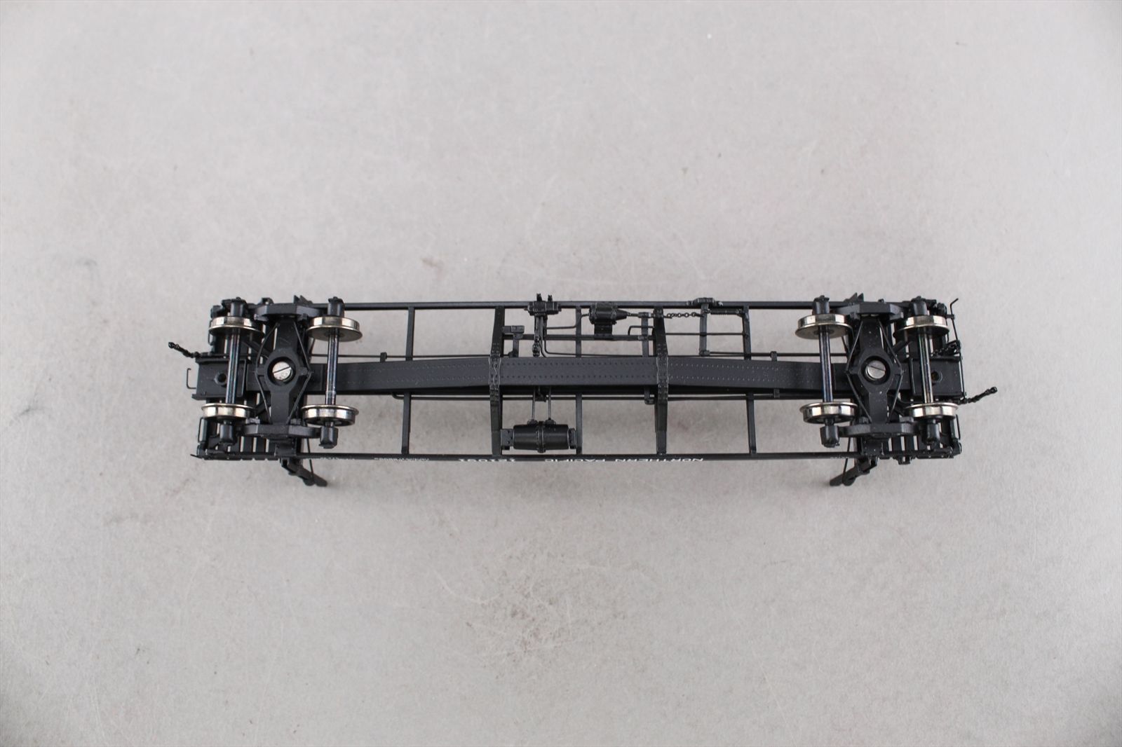 HO Brass Model - W&R NP Northern Pacific Truss Rod Log Car Set of 3 - F ...