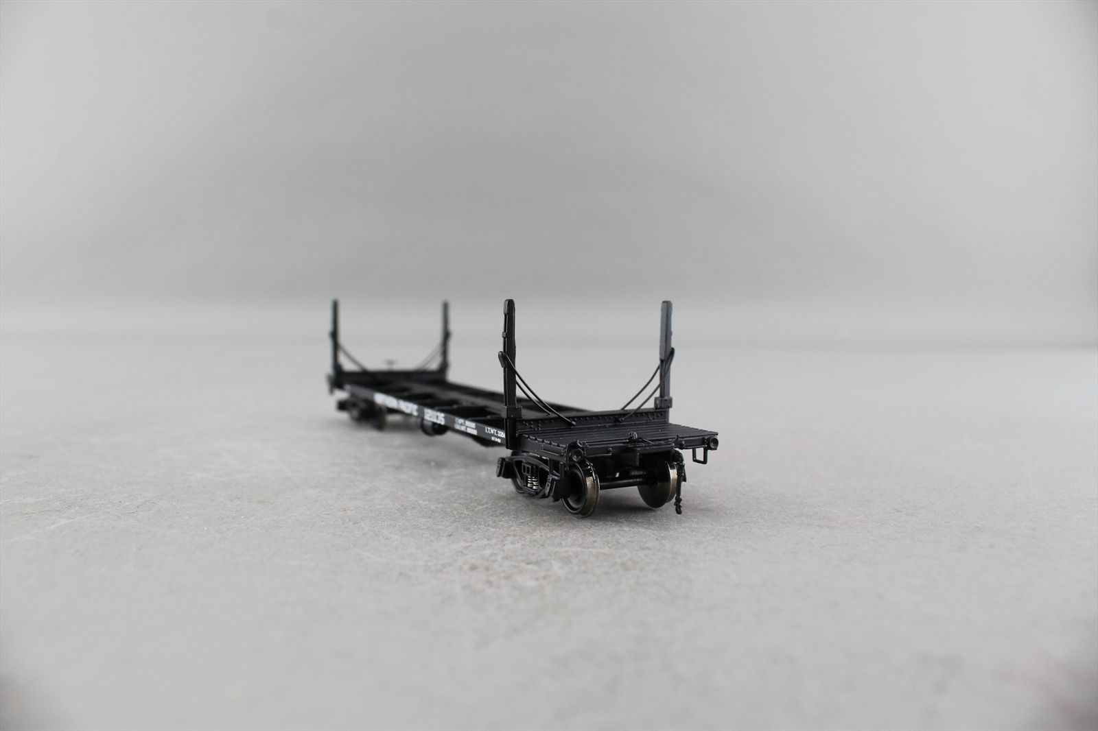 HO Brass Model - W&R NP Northern Pacific Truss Rod Log Car Set of 3 - F ...