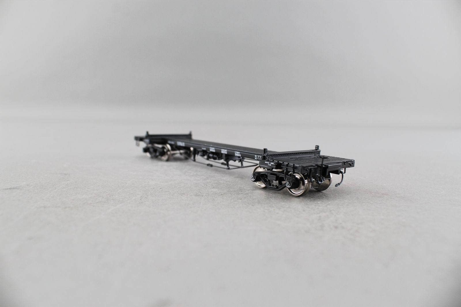 HO Brass Model - W&R SP&S Seattle Portland & Spokane Truss Rod Log Cars ...