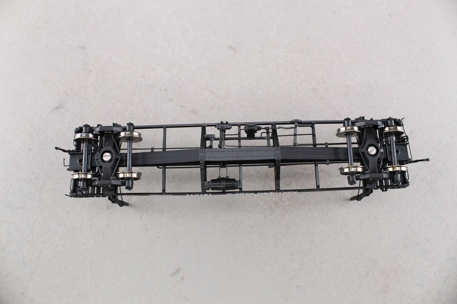 HO Brass Model - W&R NP Northern Pacific Truss Rod Log Car Set of 3 - F ...