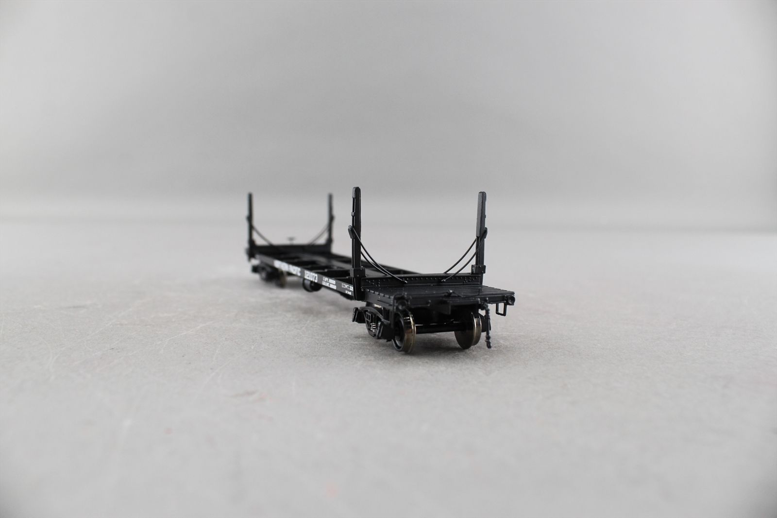 HO Brass Model - W&R NP Northern Pacific Truss Rod Log Car Set of 3 - F ...