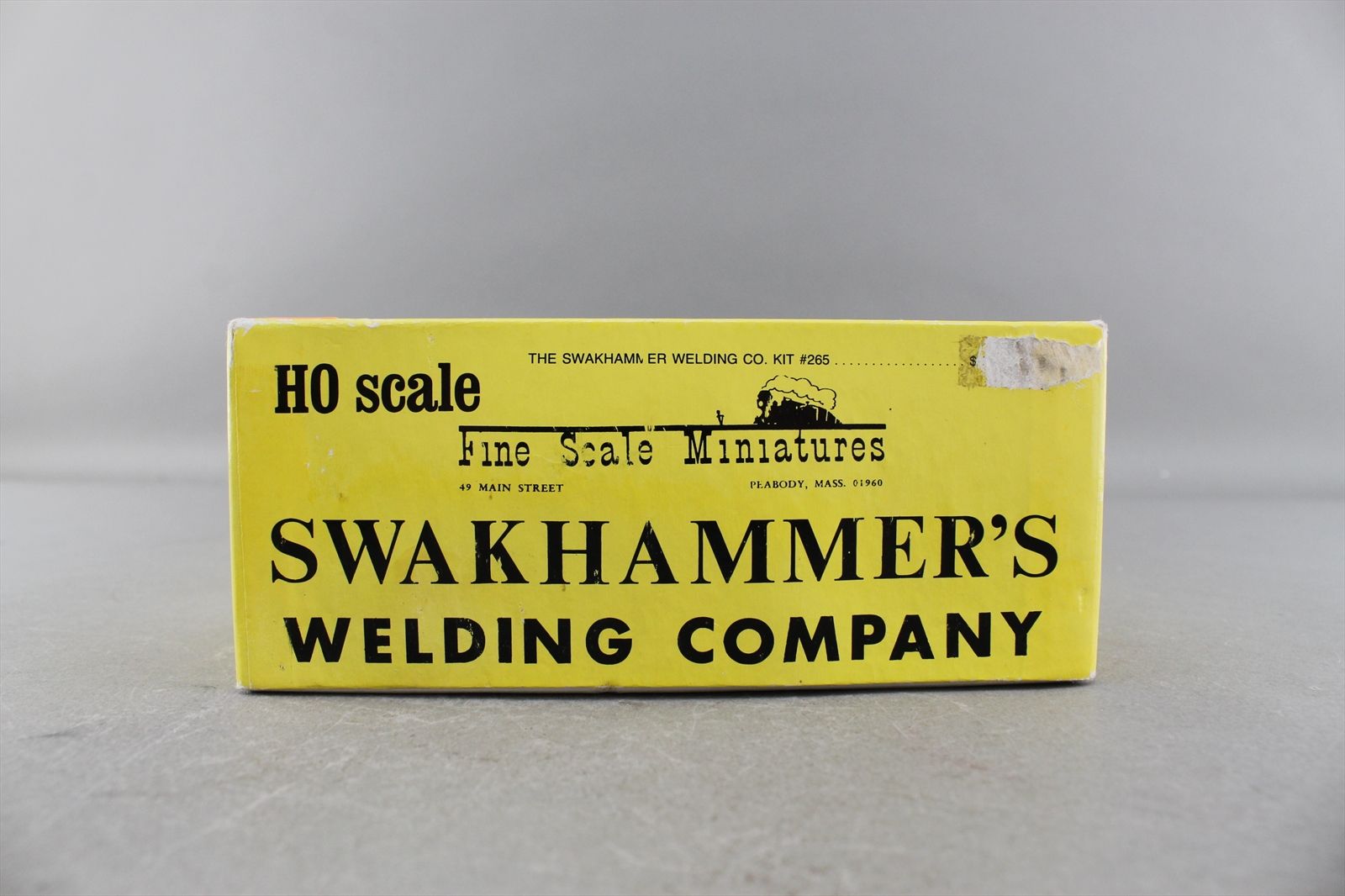 HO Craftsman Kit - FSM Fine Scale Miniatures Kit 265 Swakhammer's ...