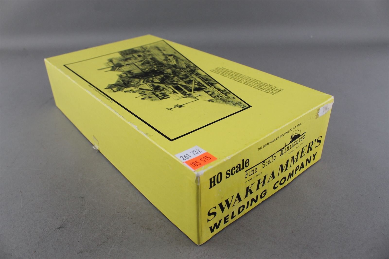 HO Craftsman Kit - FSM Fine Scale Miniatures Kit 265 Swakhammer's ...