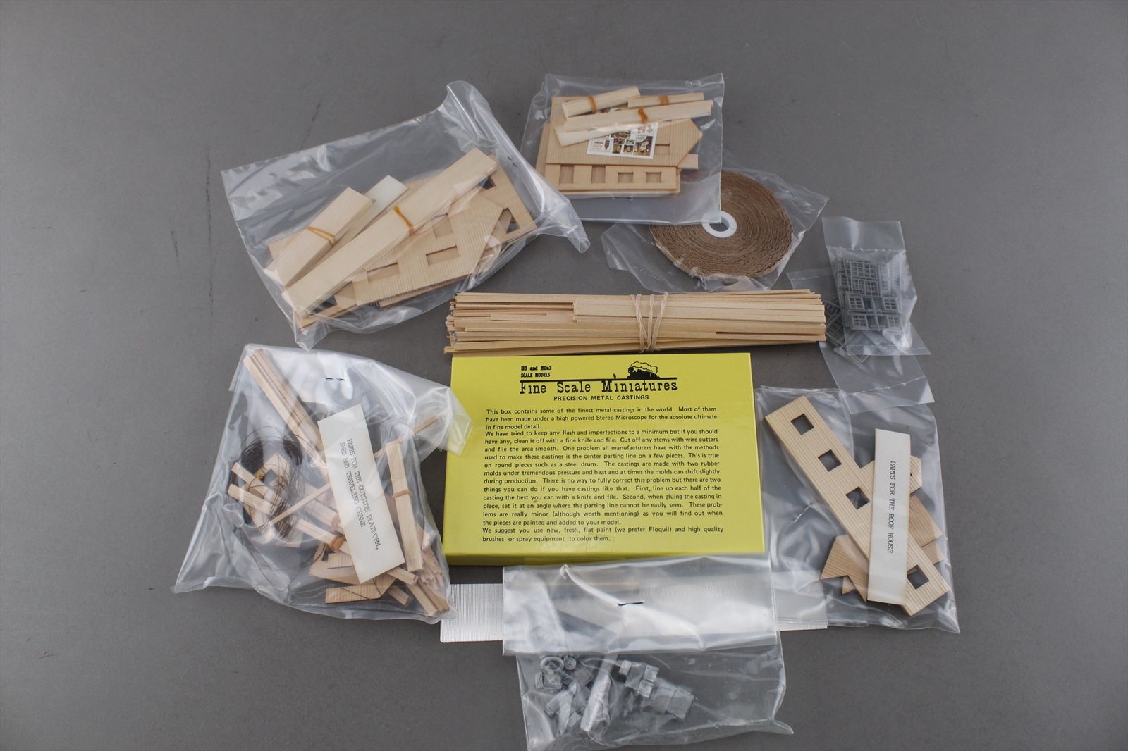 HO Craftsman Kit - FSM Fine Scale Miniatures Kit 265 Swakhammer's ...