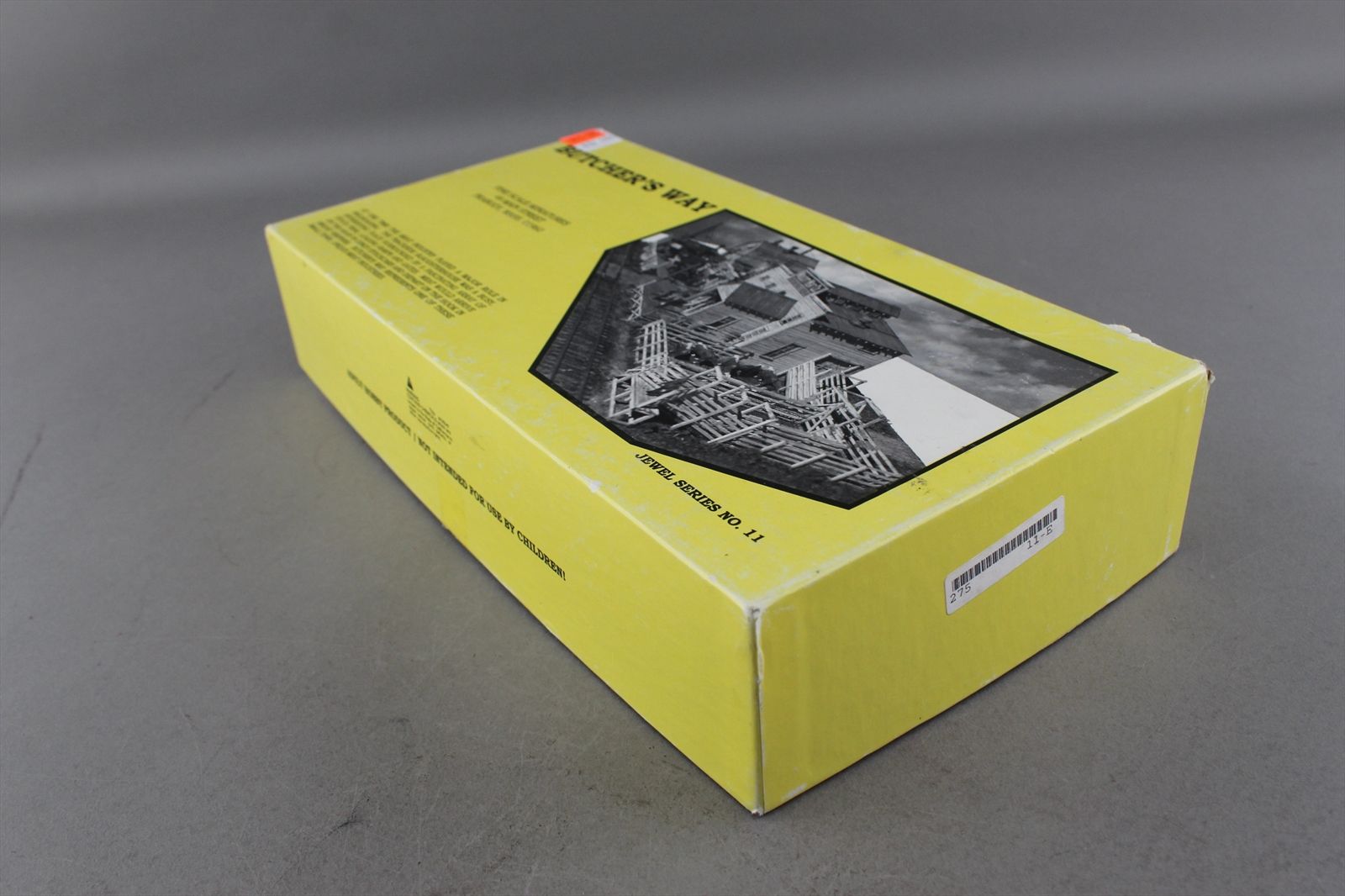 HO Craftsman Kit - FSM Fine Scale Miniatures Kit JS#11 - Jewel Series ...