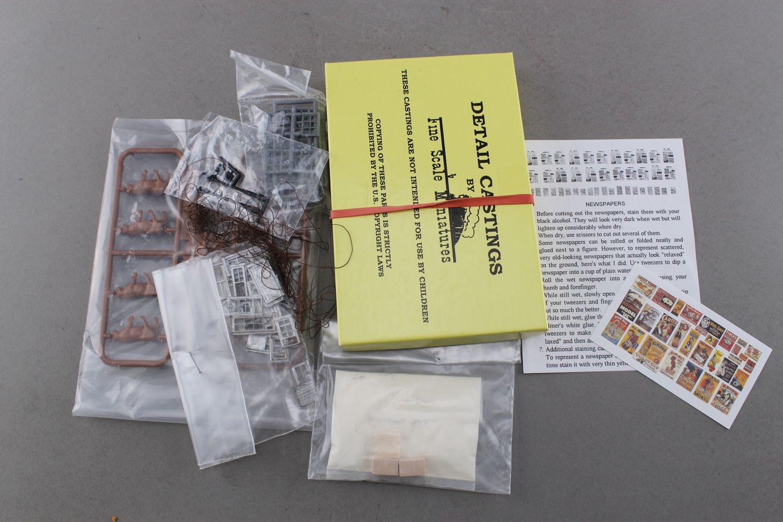 HO Craftsman Kit - FSM Fine Scale Miniatures Kit JS#11 - Jewel Series ...