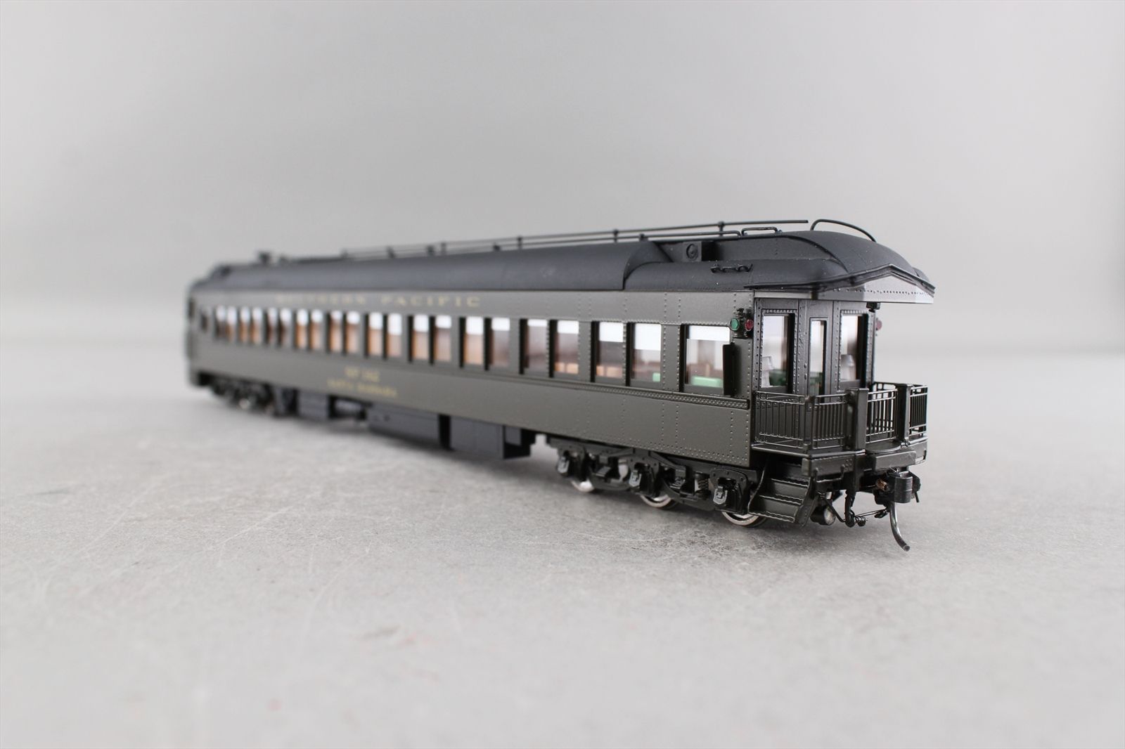 HO Brass Model - TCY 0998 SP Southern Pacific Heavyweight Official Car SANTA BARBARA SP 142 1953 ...