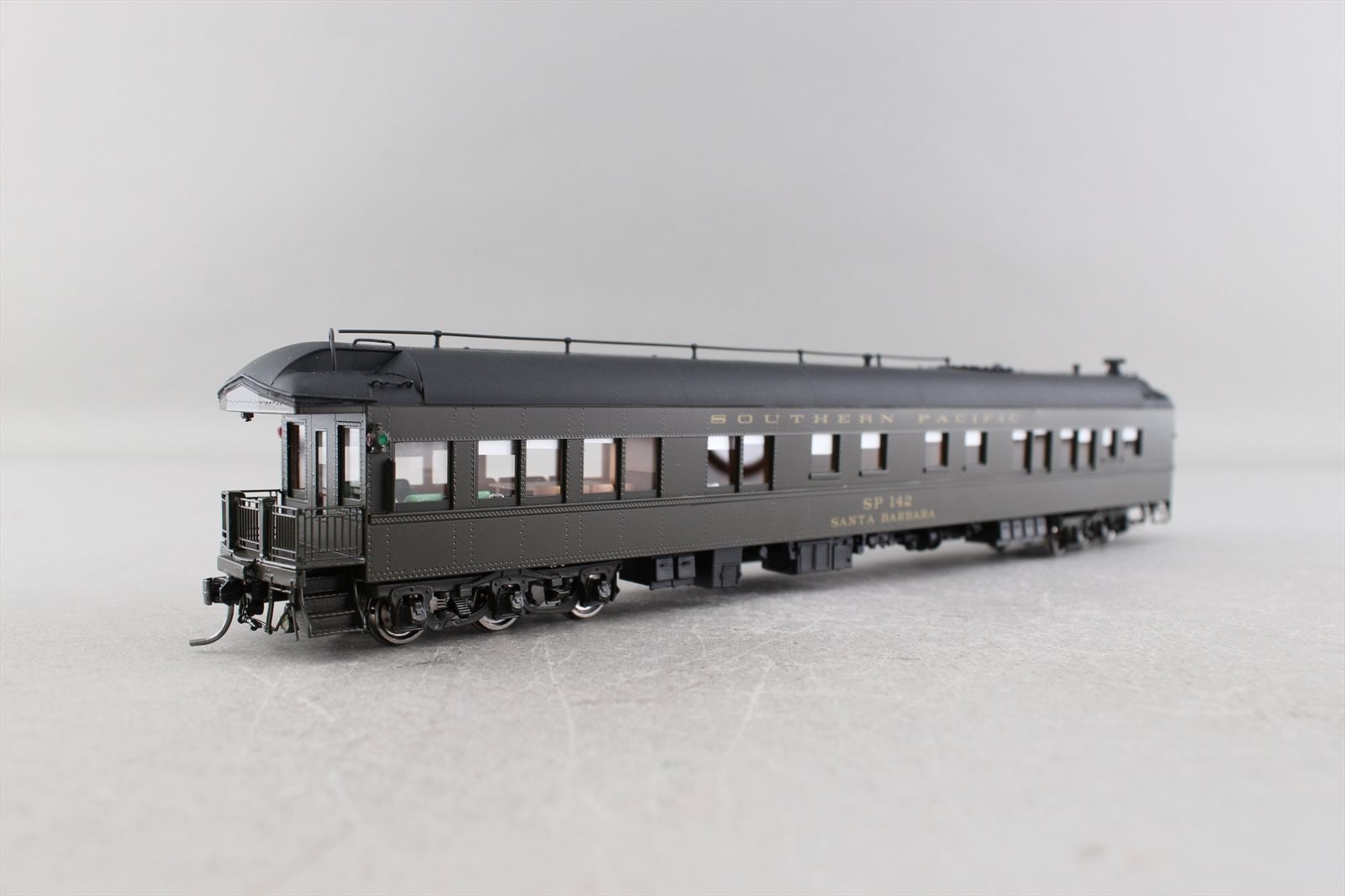 HO Brass Model - TCY 0998 SP Southern Pacific Heavyweight Official Car ...