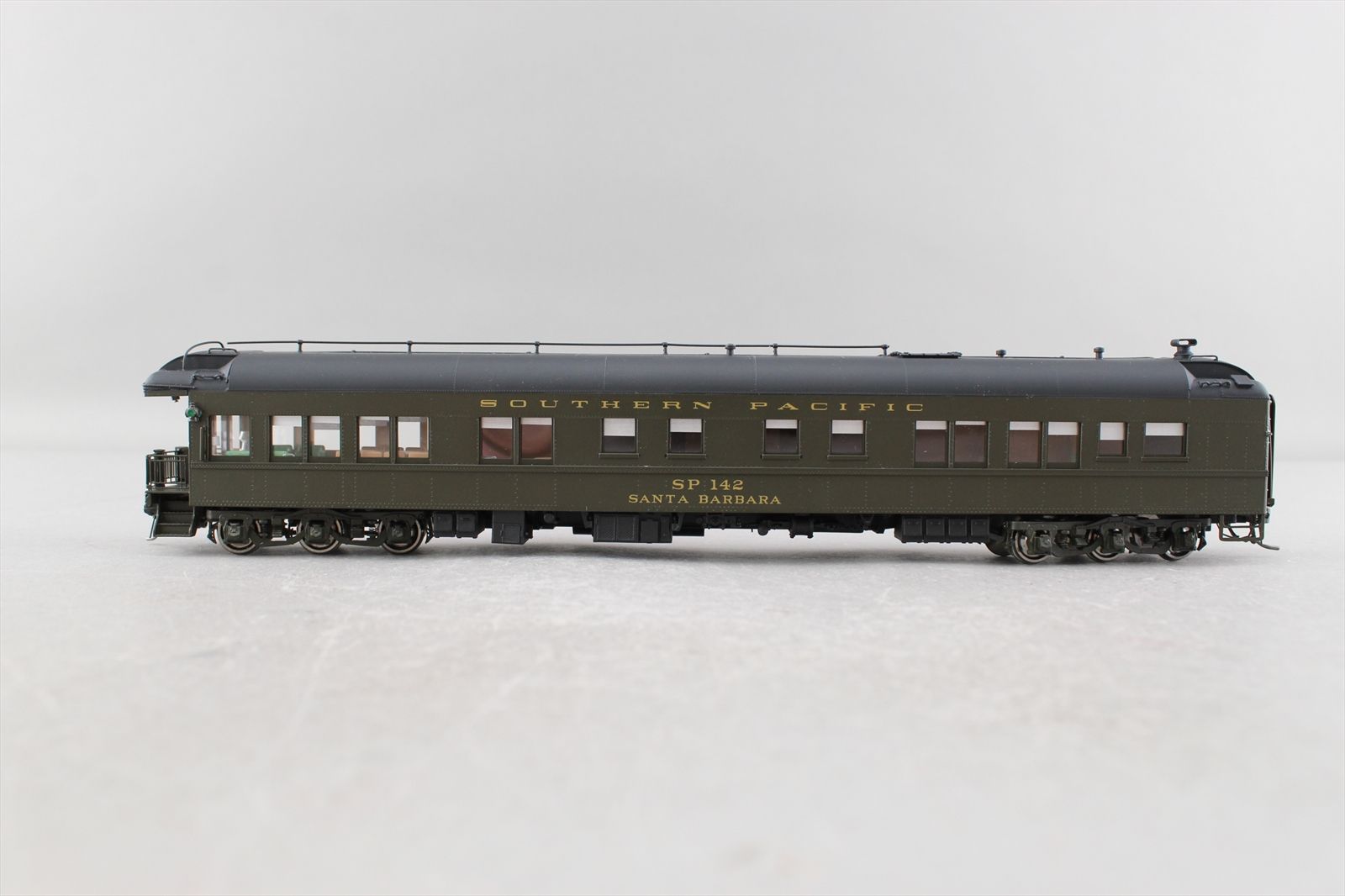 HO Brass Model - TCY 0998 SP Southern Pacific Heavyweight Official Car ...