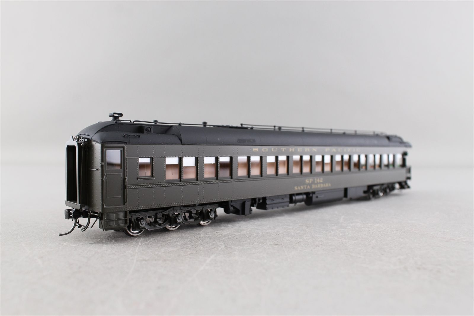 HO Brass Model - TCY 0998 SP Southern Pacific Heavyweight Official Car ...