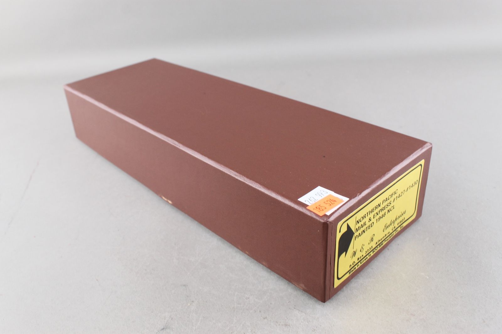 HO Brass Model - W&R NP Northern Pacific 1946 NCL North Coast Limited ...