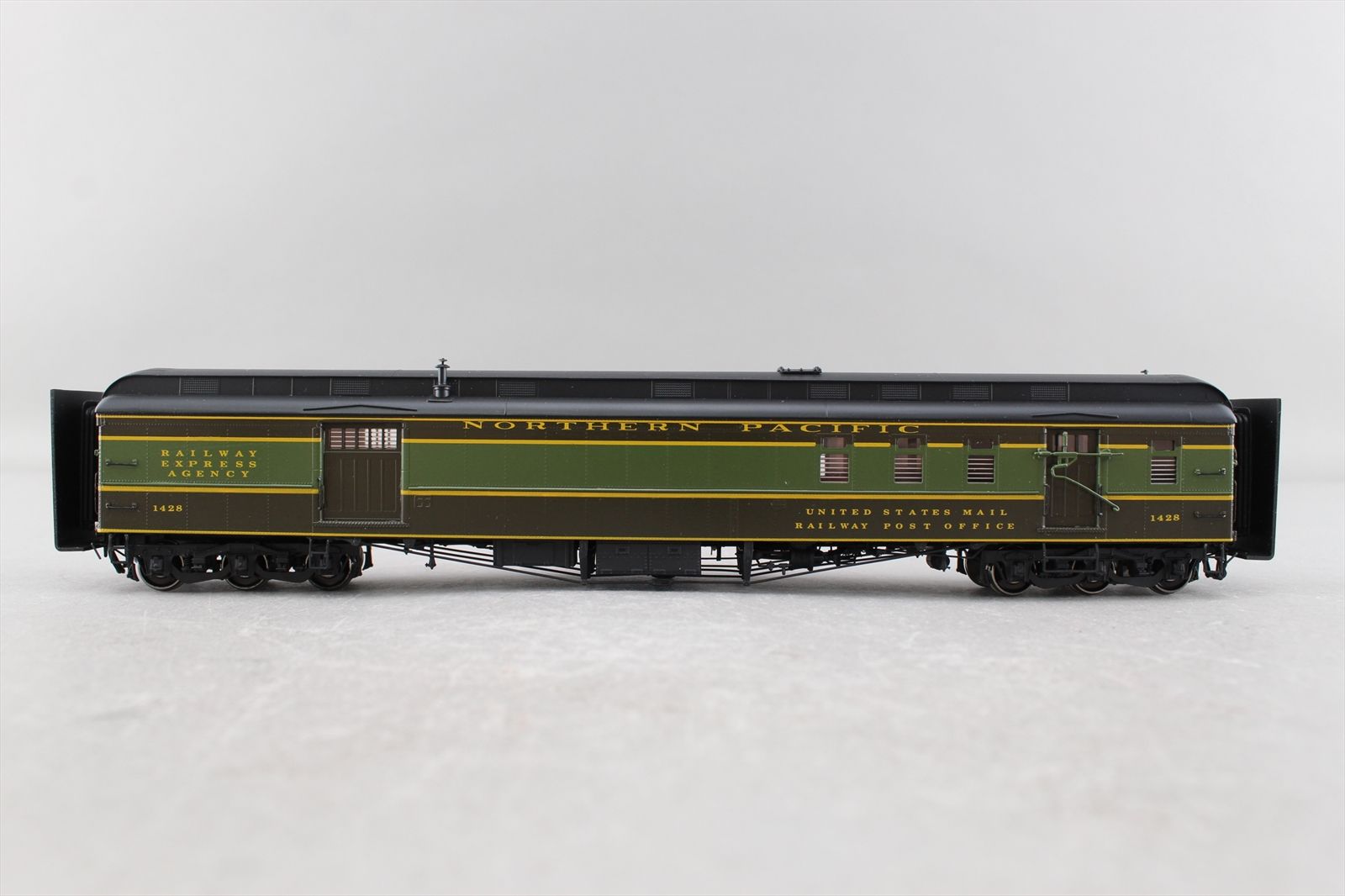HO Brass Model - W&R NP Northern Pacific 1946 NCL North Coast Limited ...