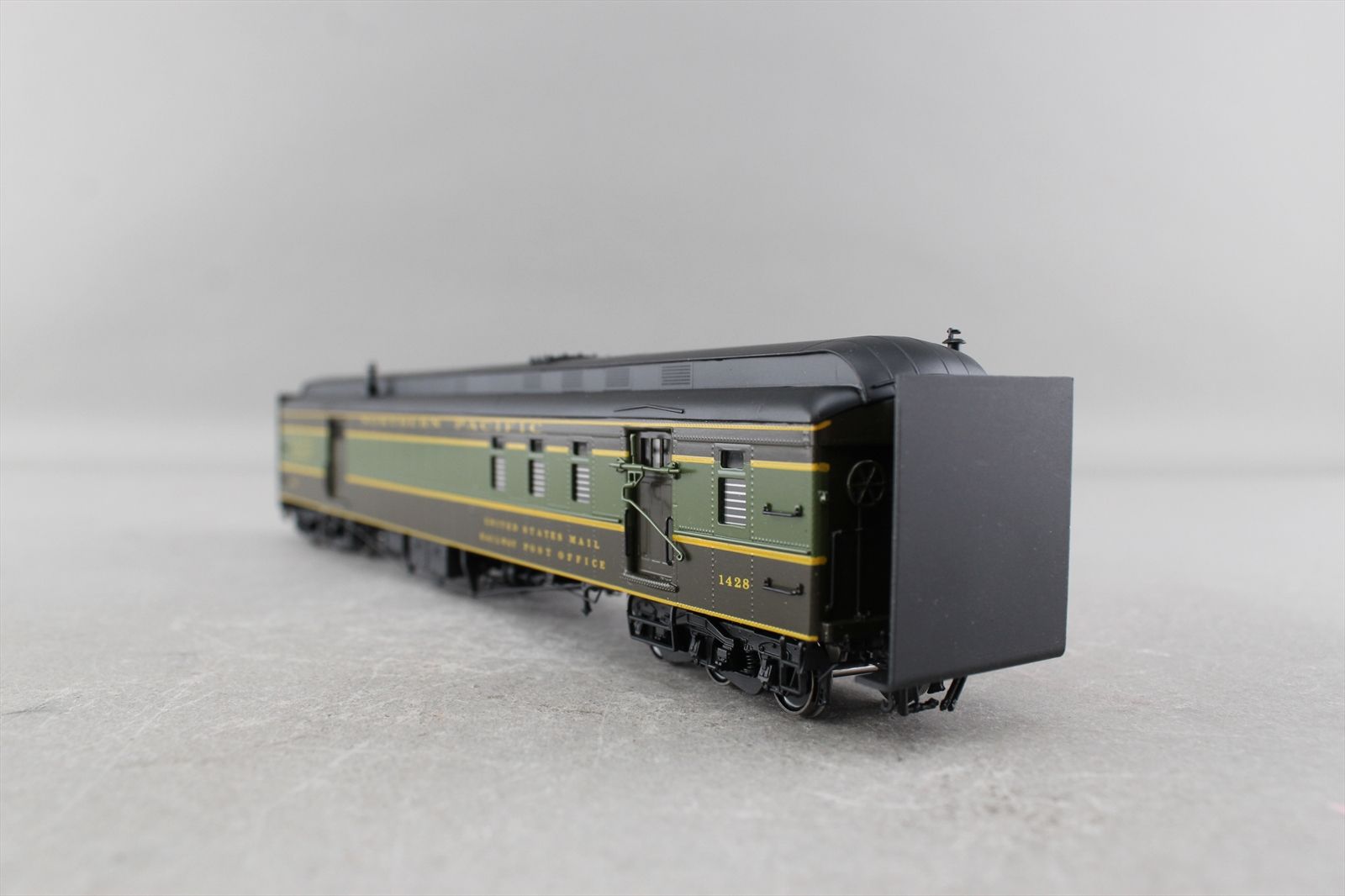 HO Brass Model - W&R NP Northern Pacific 1946 NCL North Coast Limited ...