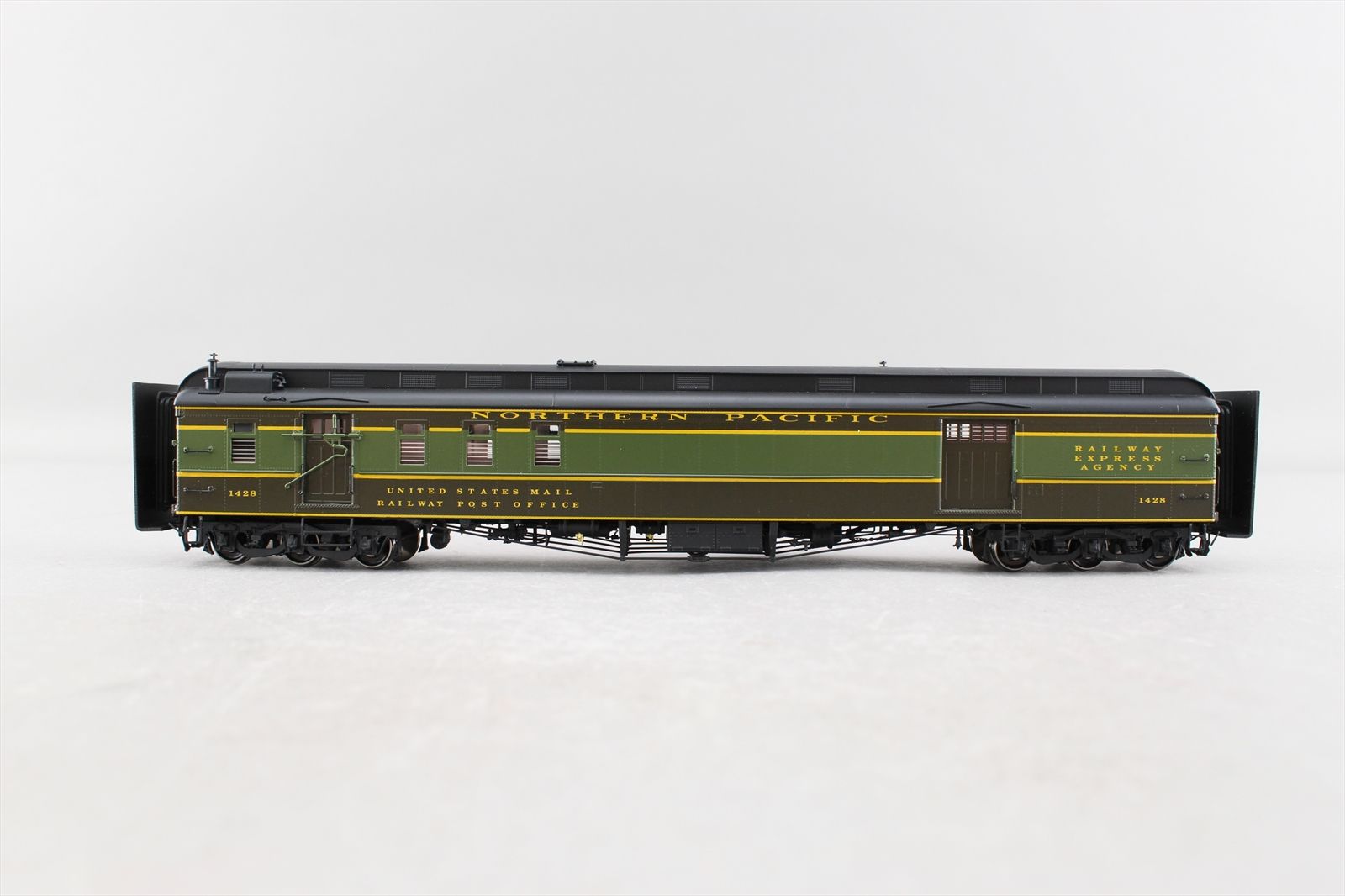 HO Brass Model - W&R NP Northern Pacific 1946 NCL North Coast Limited ...