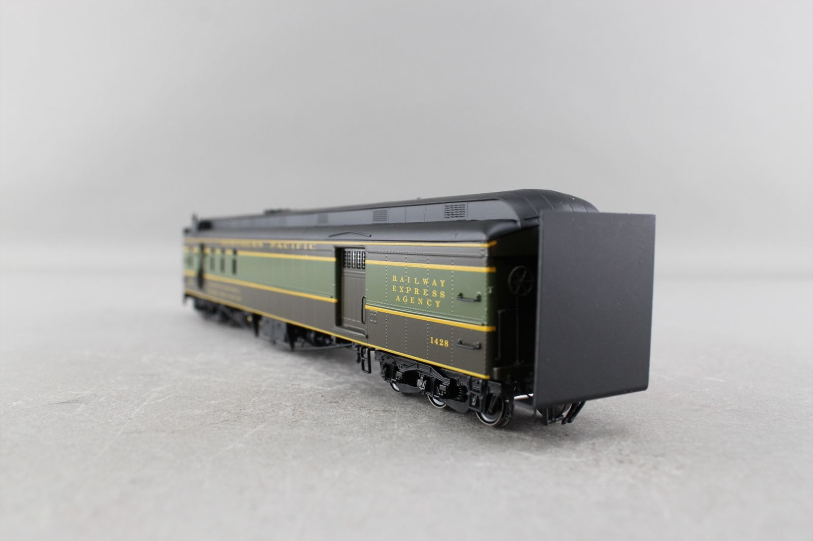 HO Brass Model - W&R NP Northern Pacific 1946 NCL North Coast Limited ...