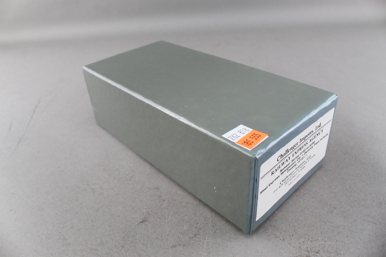 HO Brass Model - CIL 2141.1 REA Railway Express Agency Reefer Steel ...