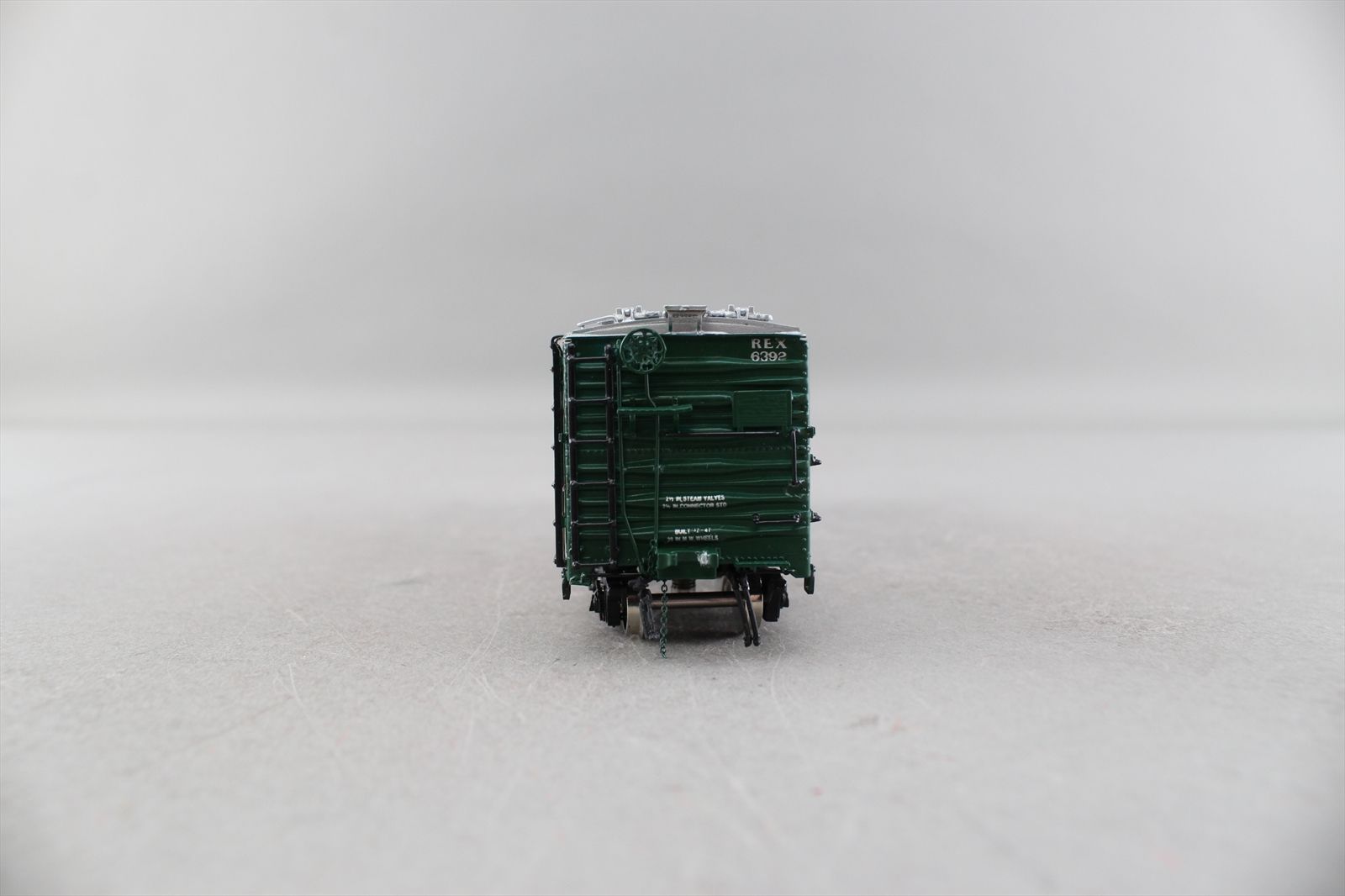 HO Brass Model - CIL 2141.1 REA Railway Express Agency Reefer Steel ...