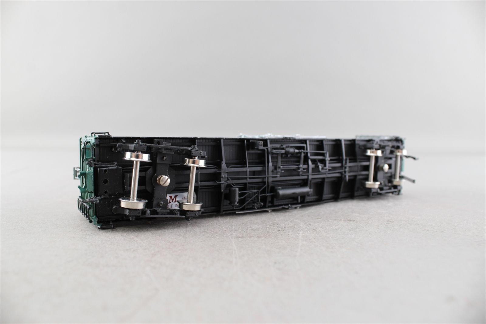 HO Brass Model - CIL 2141.1 REA Railway Express Agency Reefer Steel ...