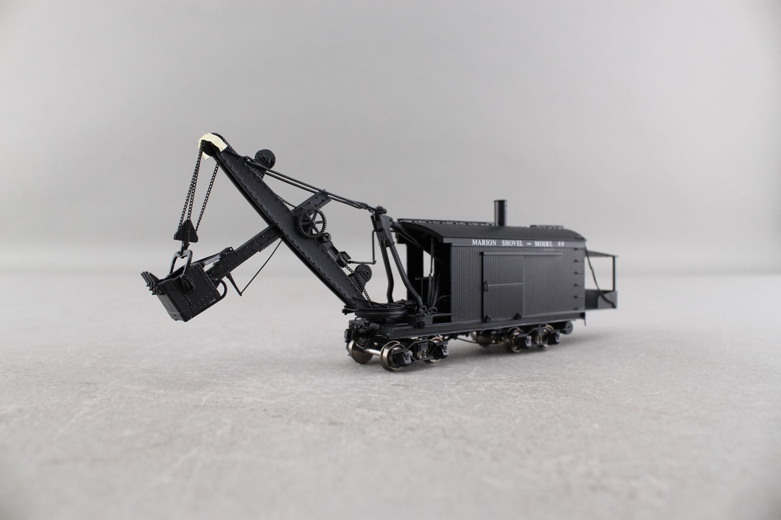 HO Brass Model - TCW Car Works Marion Shovel Horizontal Boiler Model 40 ...