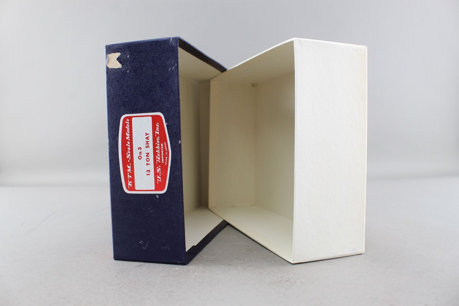 On3 Scale Brass Model Train - USH US Hobbies 13-Ton Shay - Unpainted - KTM