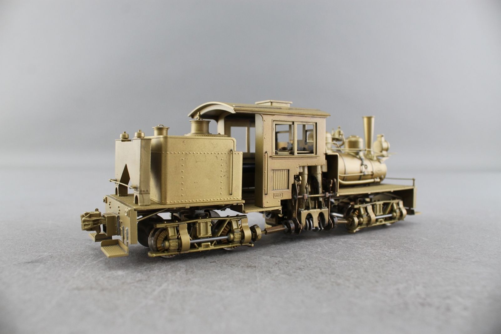 On3 Scale Brass Model Train - USH US Hobbies 13-Ton Shay - Unpainted - KTM
