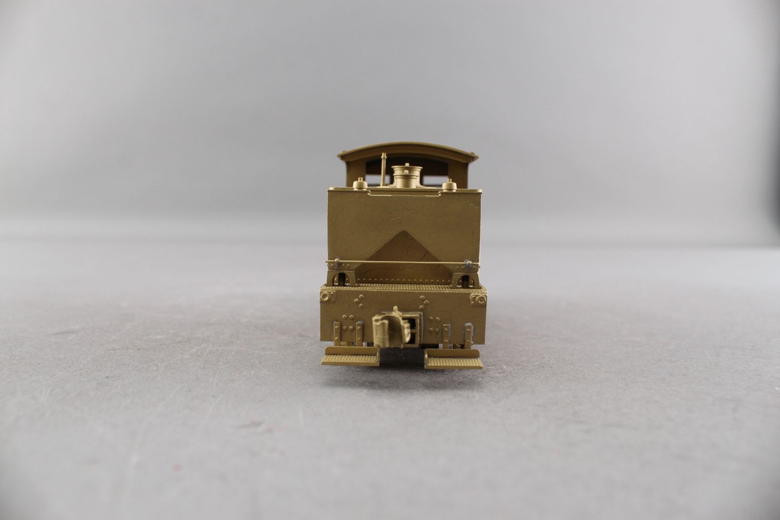 On3 Scale Brass Model Train - USH US Hobbies 13-Ton Shay - Unpainted - KTM