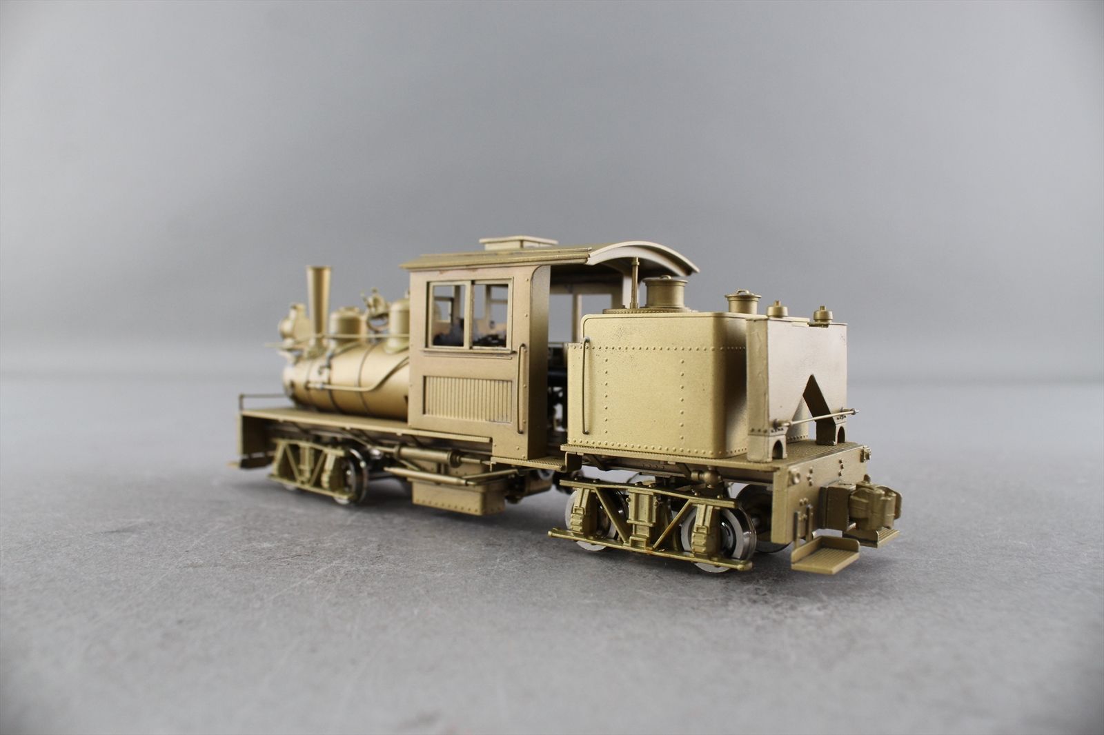 On3 Scale Brass Model Train - USH US Hobbies 13-Ton Shay - Unpainted - KTM