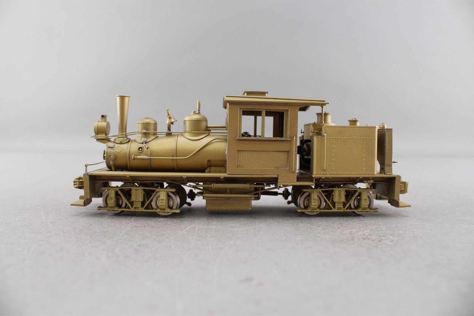 On3 Scale Brass Model Train - USH US Hobbies 13-Ton Shay - Unpainted - KTM