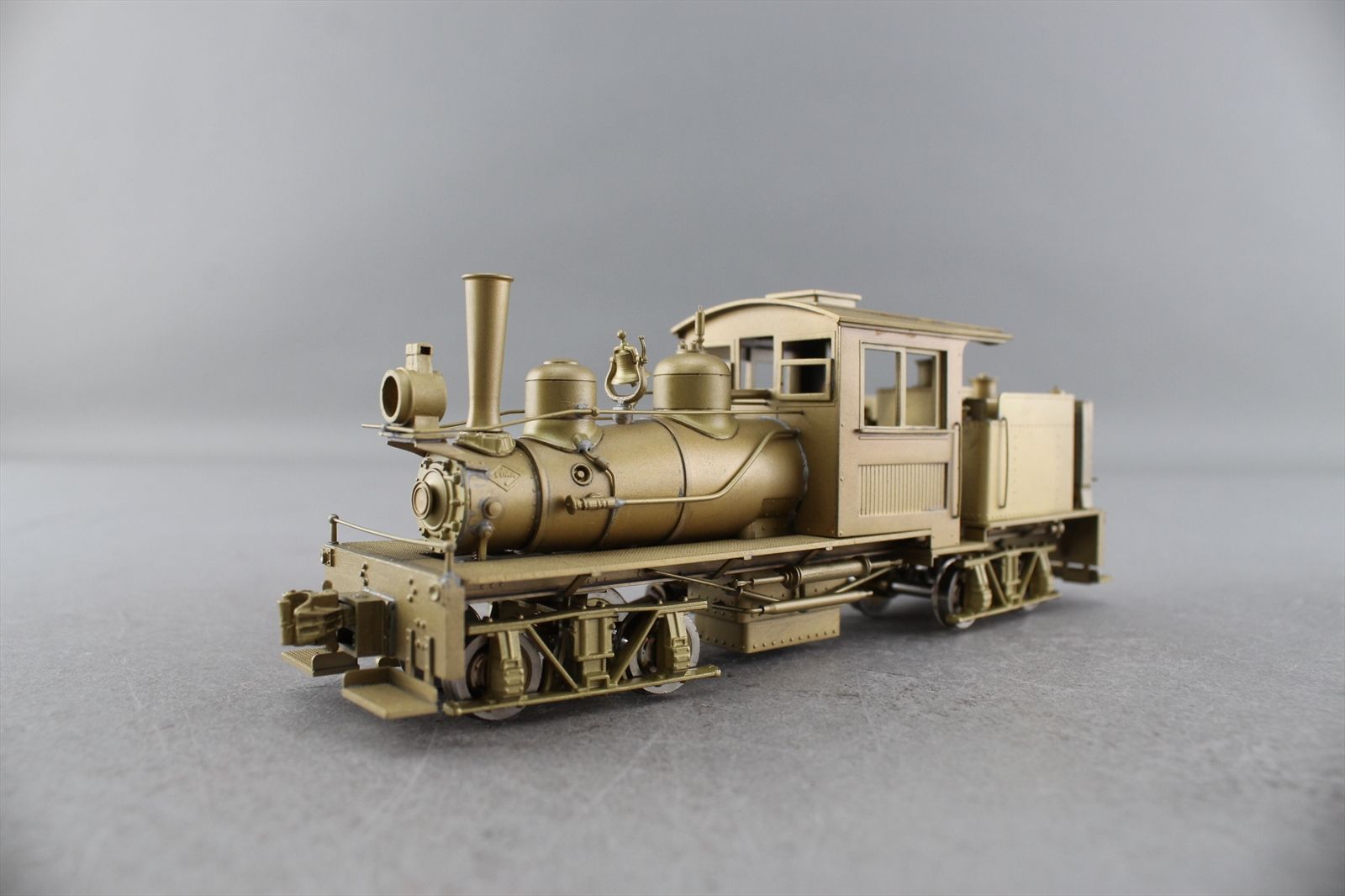 On3 Scale Brass Model Train - USH US Hobbies 13-Ton Shay - Unpainted - KTM
