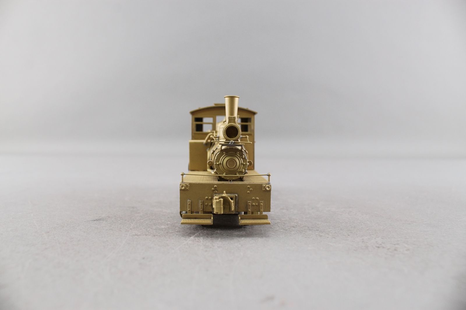On3 Scale Brass Model Train - USH US Hobbies 13-Ton Shay - Unpainted - KTM