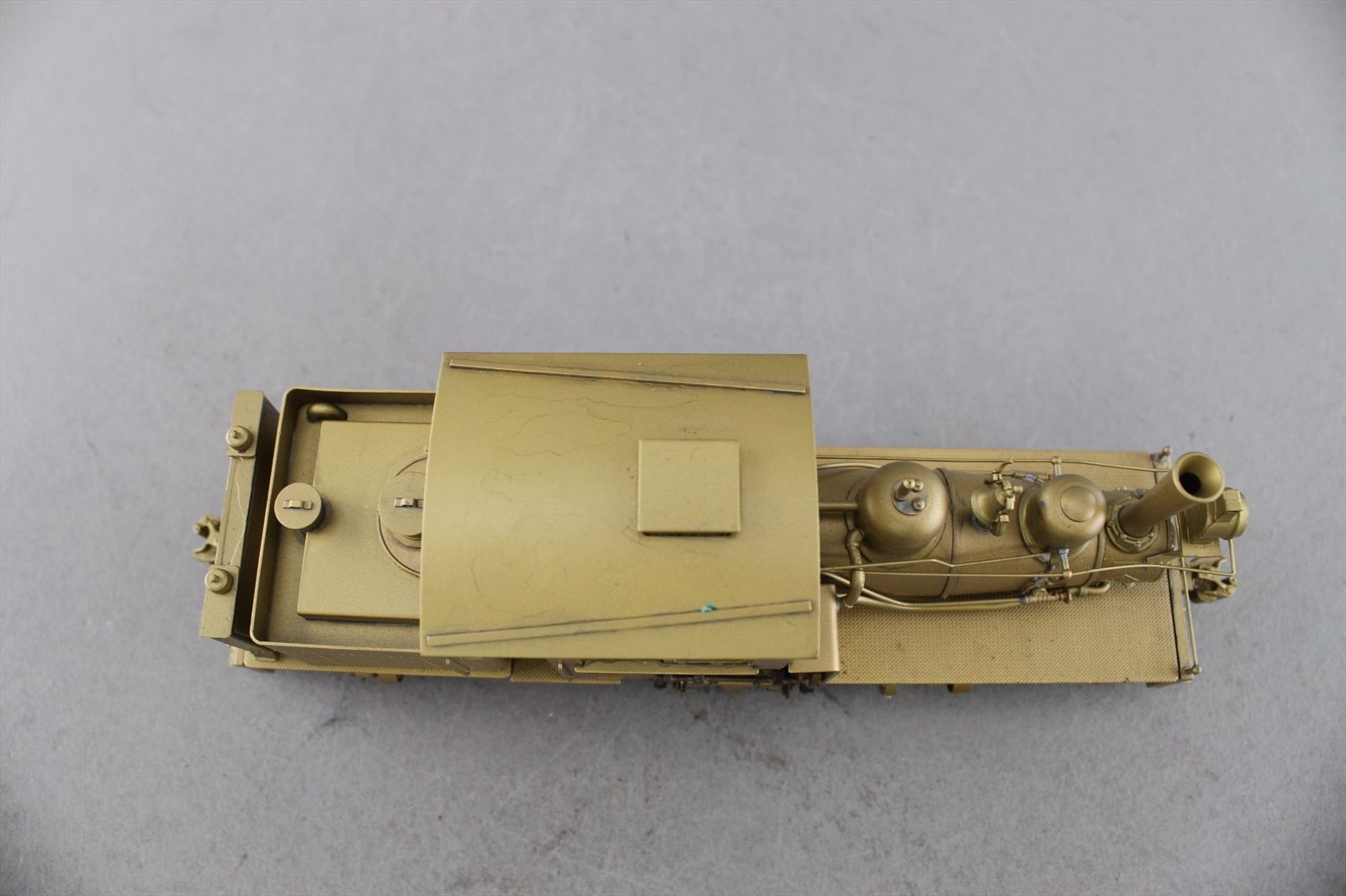 On3 Scale Brass Model Train - USH US Hobbies 13-Ton Shay - Unpainted - KTM