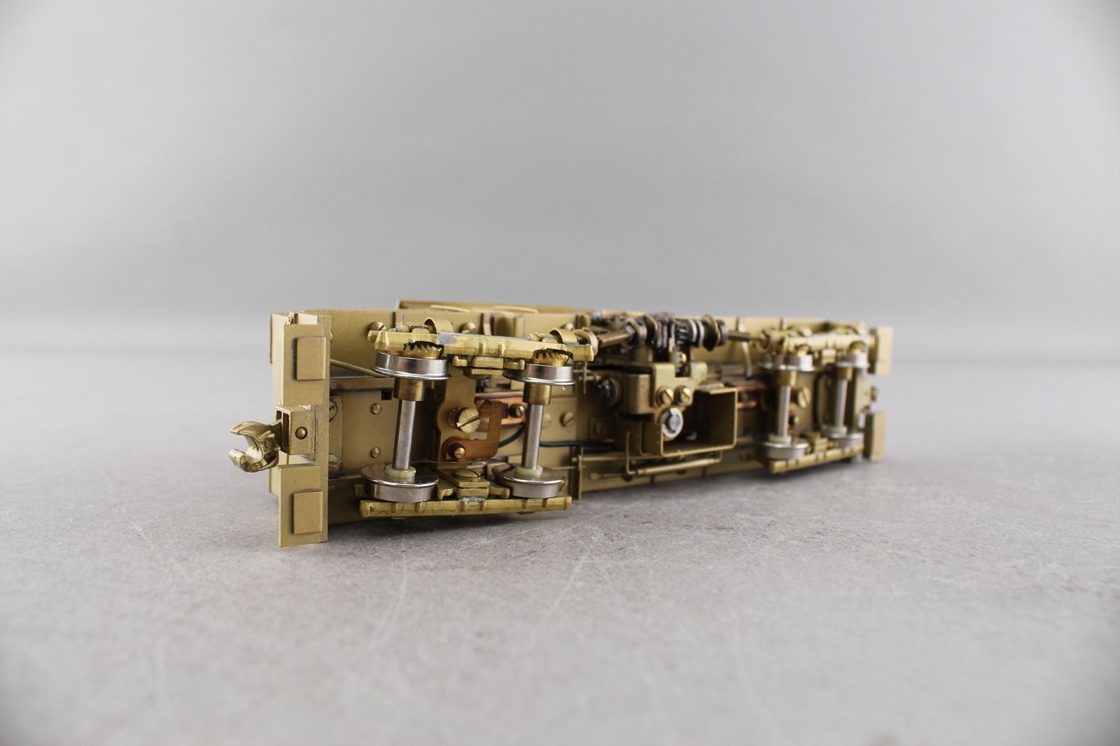 On3 Scale Brass Model Train - USH US Hobbies 13-Ton Shay - Unpainted - KTM