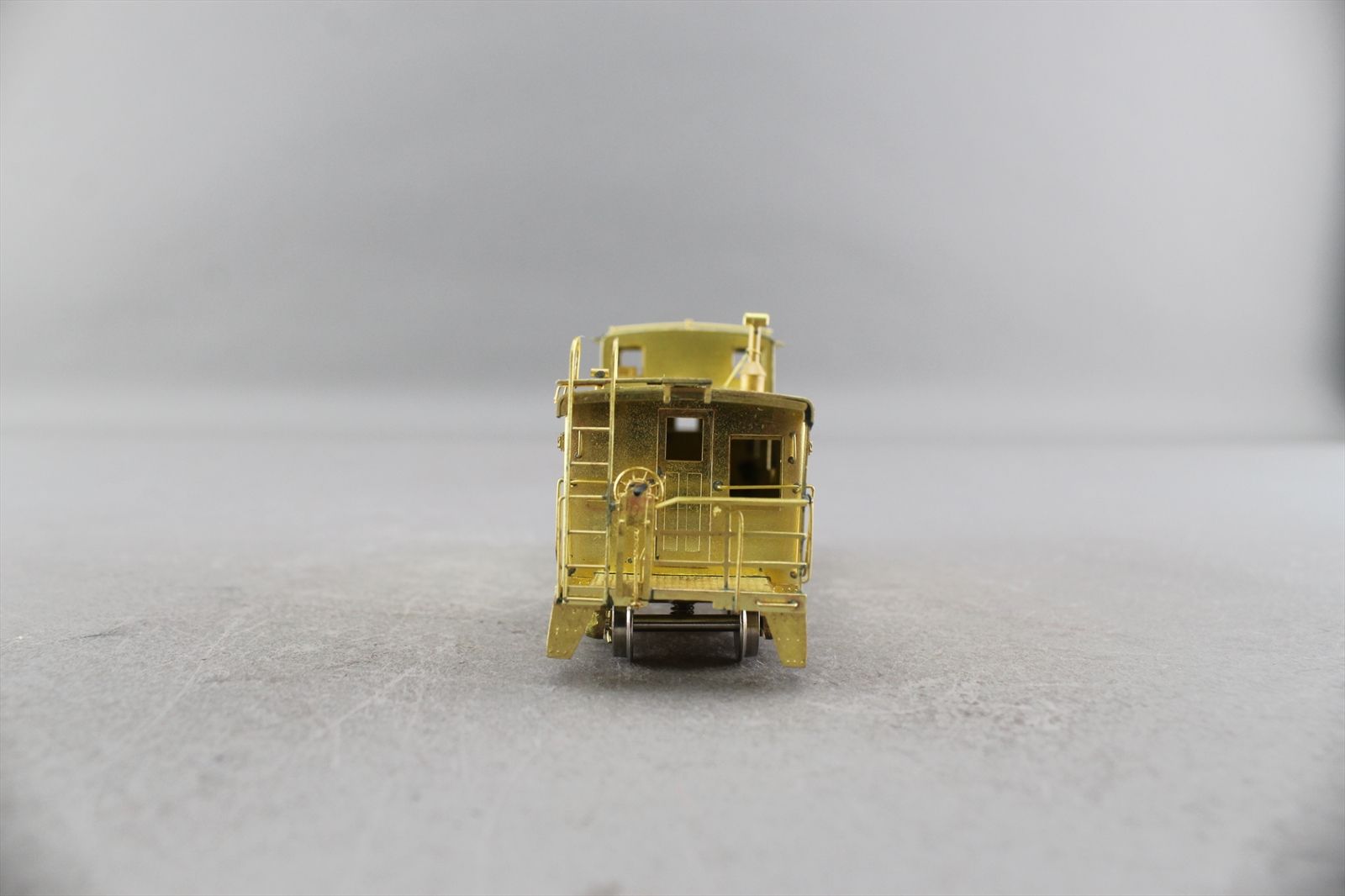 HO Brass Model - OMI 1144 SP&S Spokane Portland & Seattle Steel Caboose ...