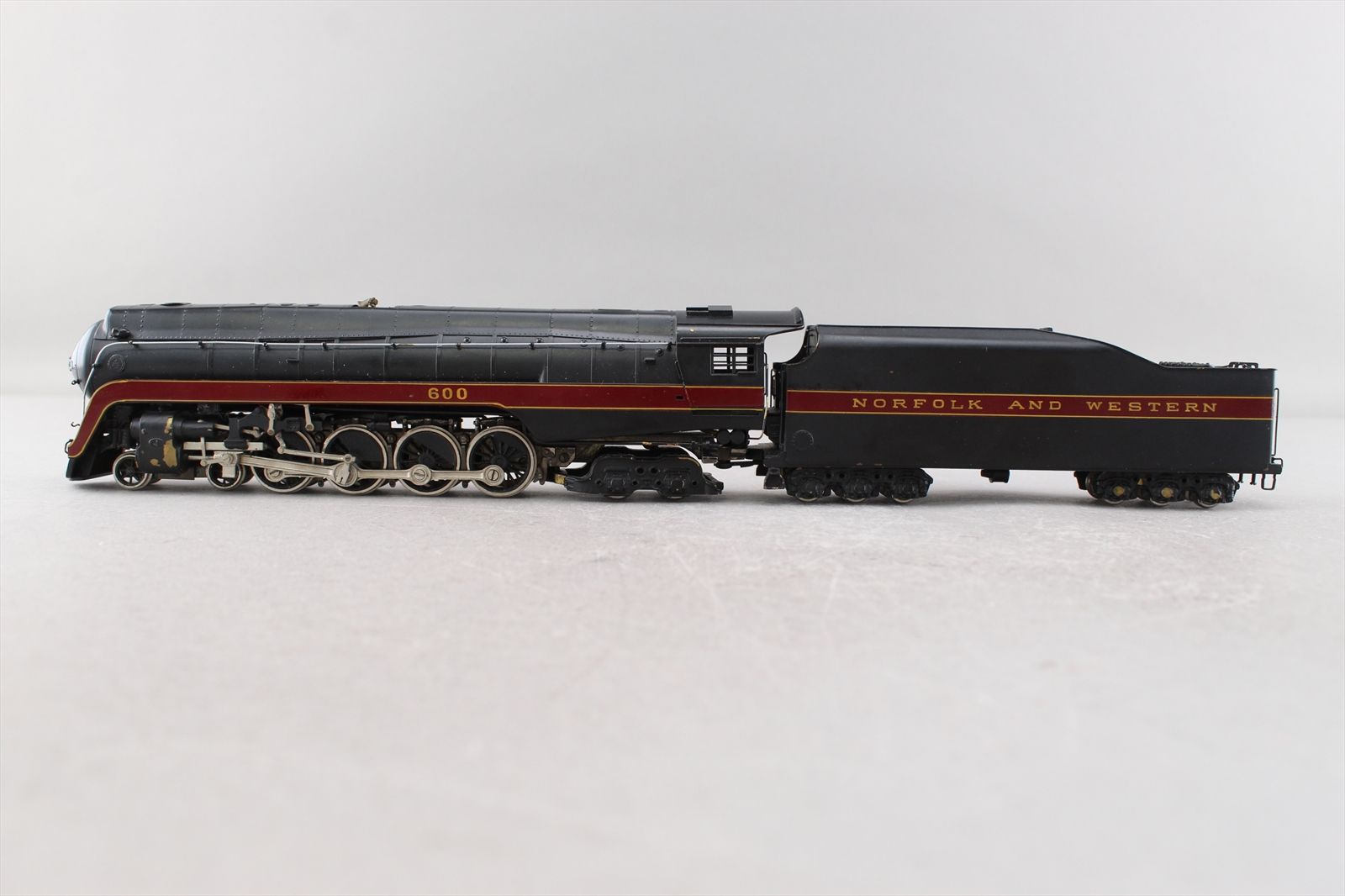 HO Brass Model - PFM CROWN N&W Norfolk & Western Streamlined J 4-8-4 ...