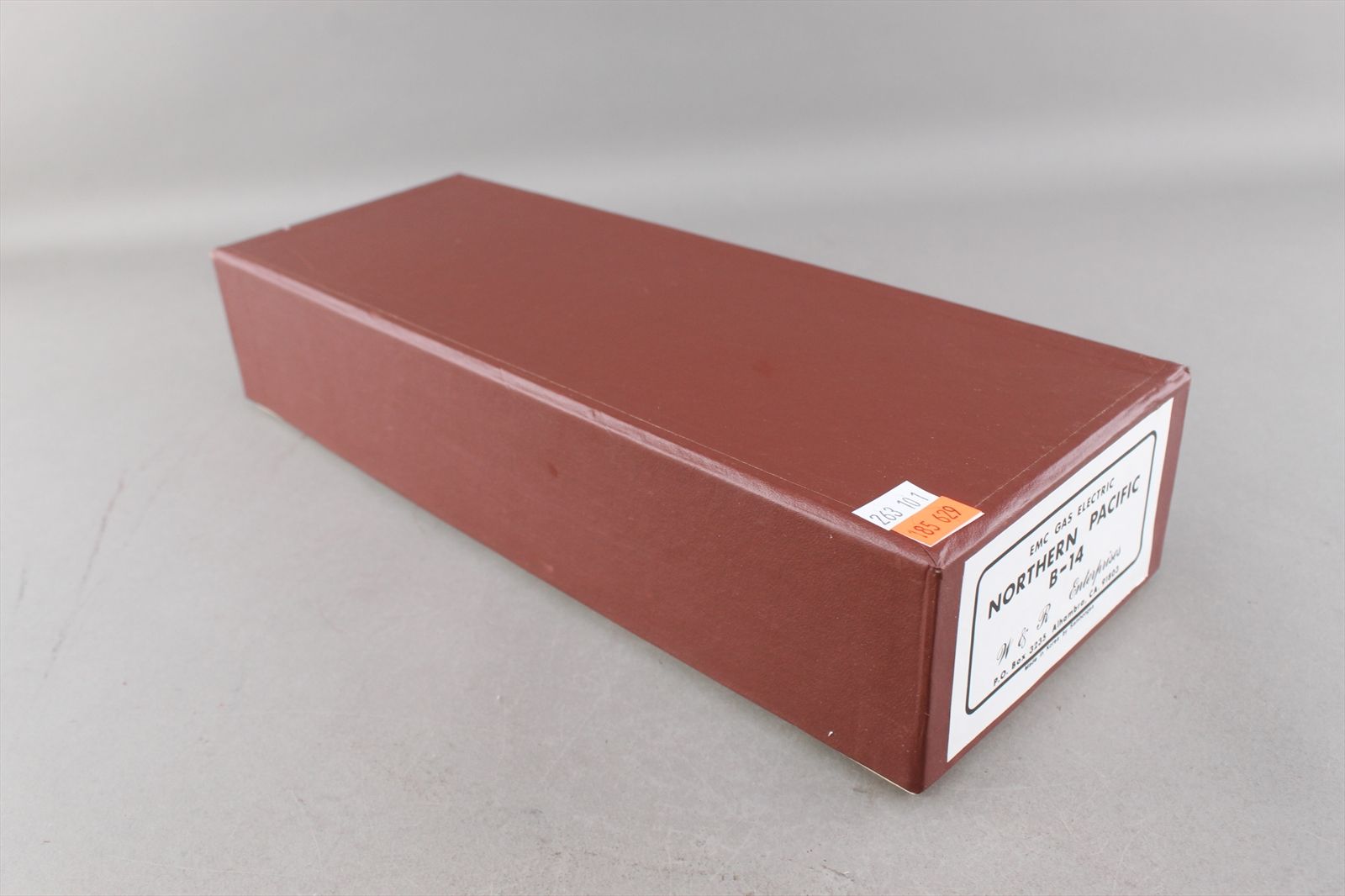 HO Brass Model - W&R NP Northern Pacific Gas Electric B-14 - Unpainted ...