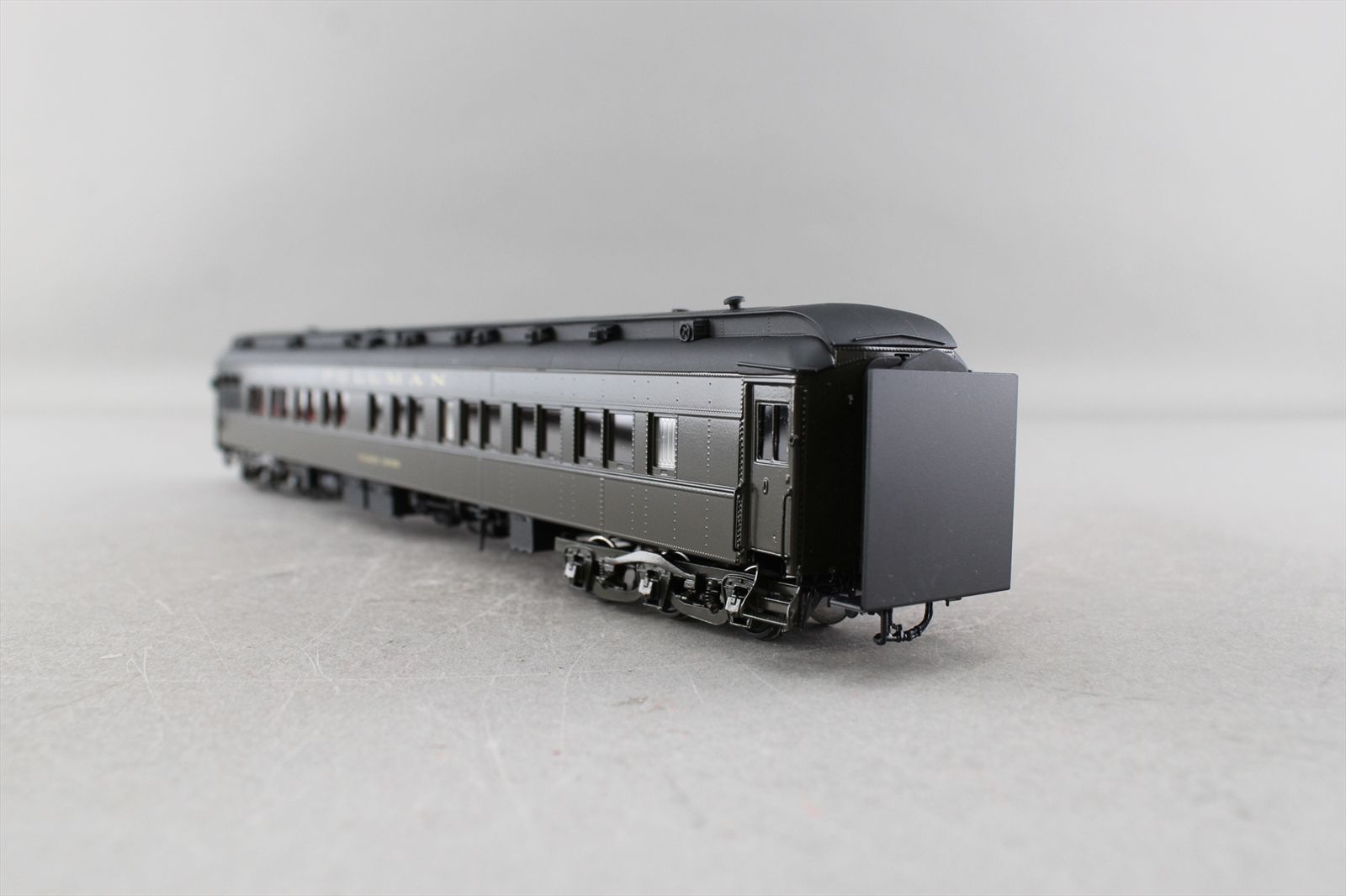 HO Brass Model - W&R NP Northern Pacific Solarium Observation Pullman ...
