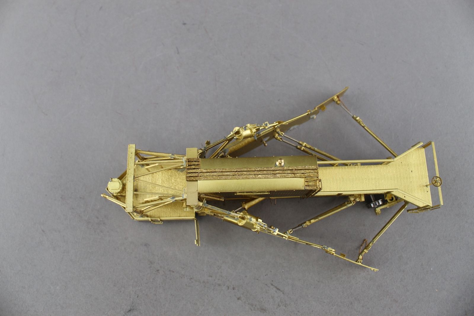 HO Brass Model - OMI 3312 NYC / NKP / WAB New York Central Jordan ...