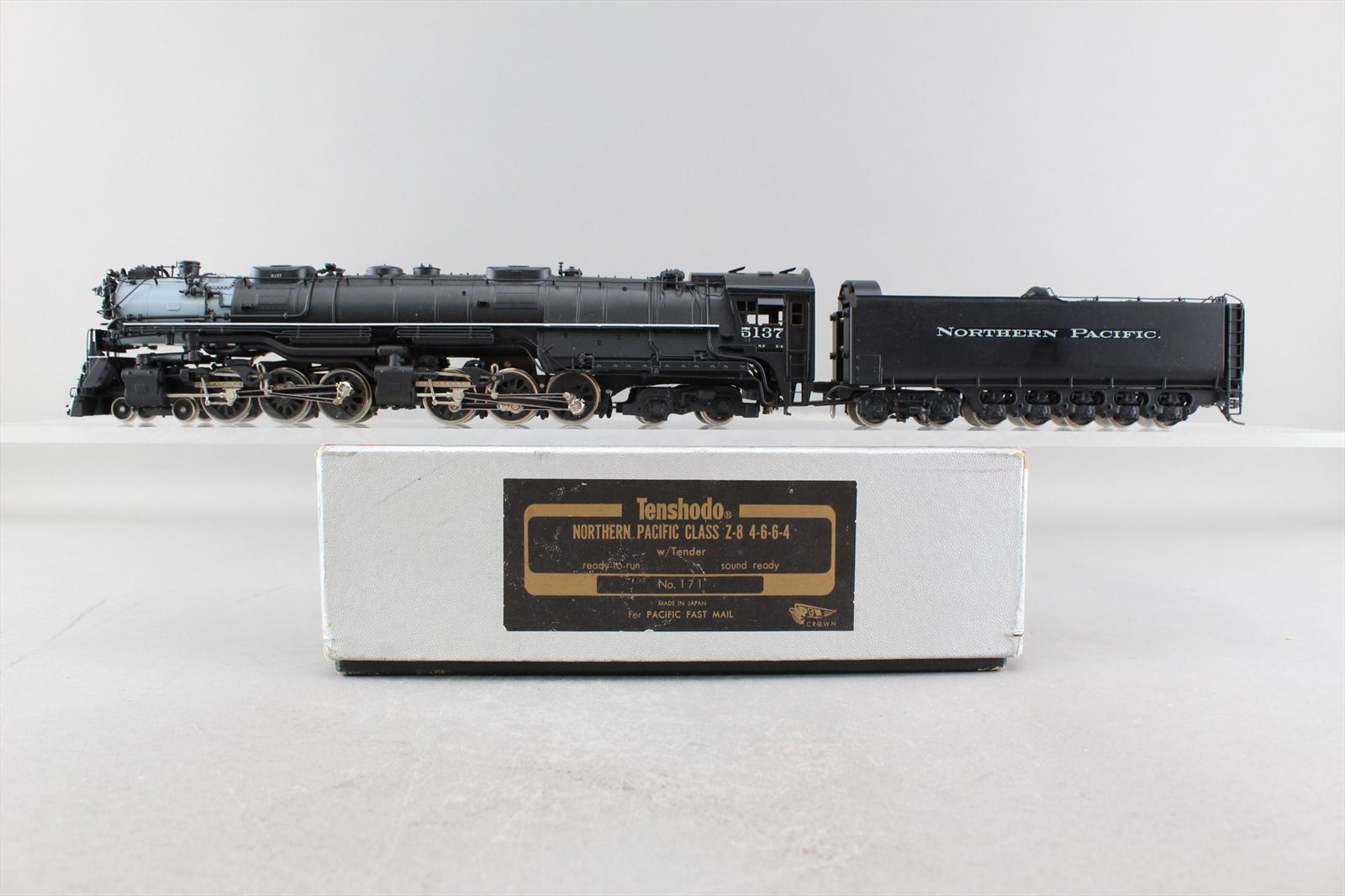 HO Brass Model - PFM 171 NP Northern Pacific Z-8 Challenger 4-6-6-4 ...