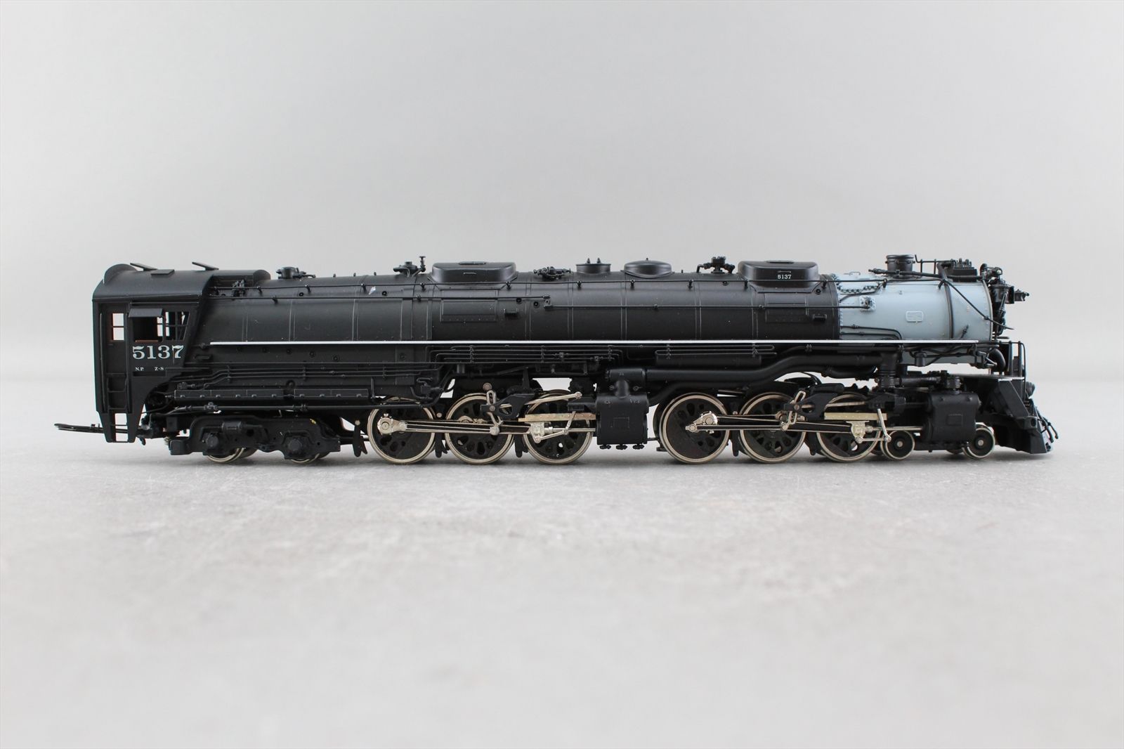 HO Brass Model - PFM 171 NP Northern Pacific Z-8 Challenger 4-6-6-4 ...