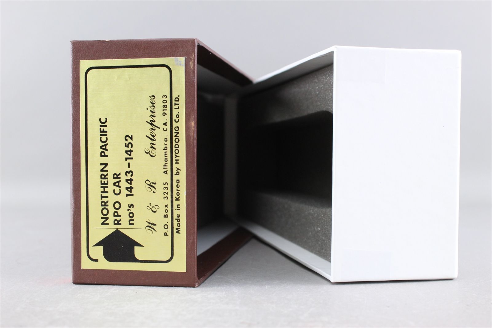 HO Brass Model - W&R NP Northern Pacific RPO #1443 - 1452 - Unpainted ...